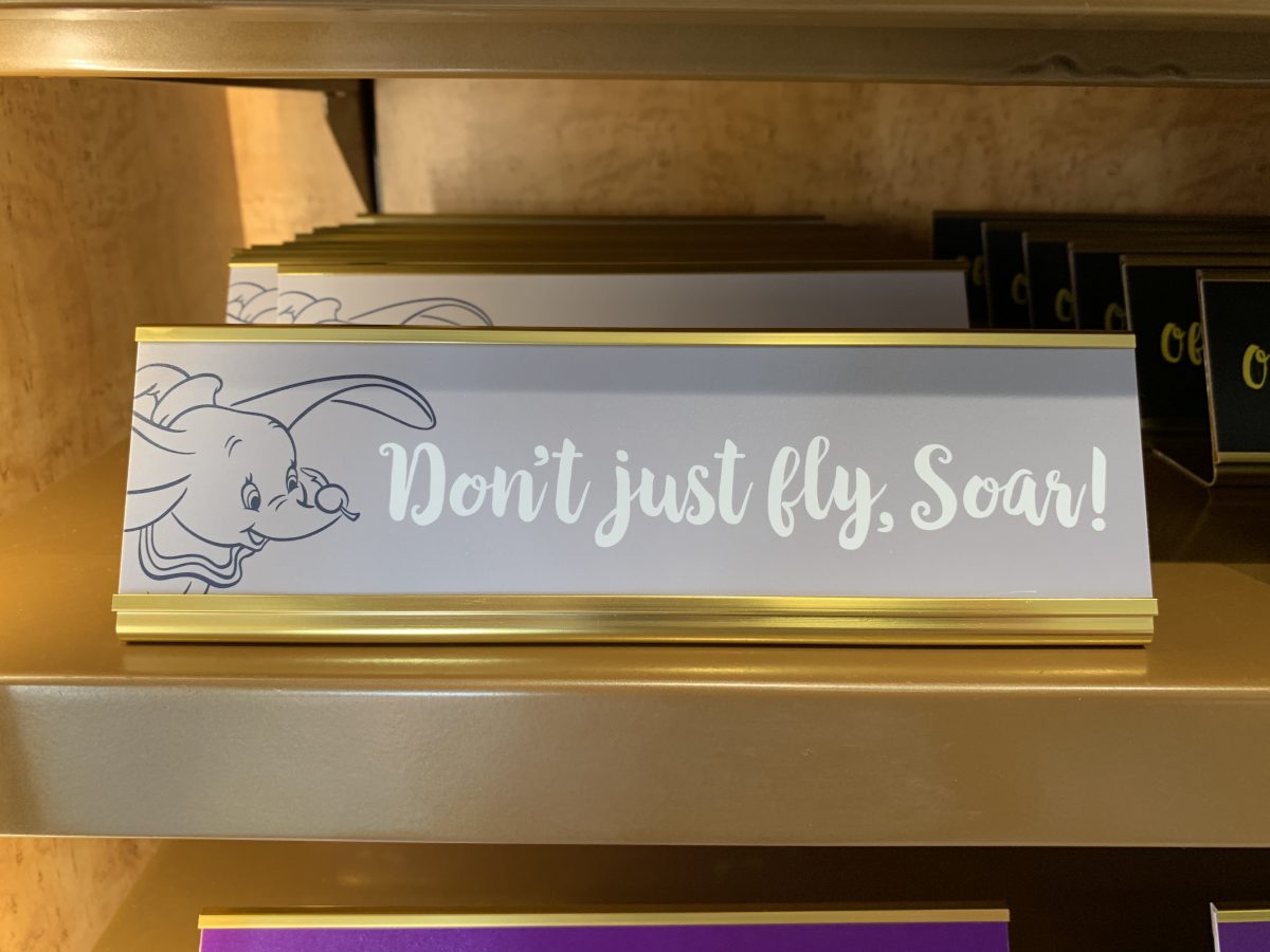 Show Your Disney Spirit at the Office – With Desk Plaques ...