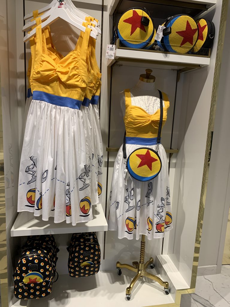 You’ll Have a Ball with this Pixar Dress and Bag Now Available ...