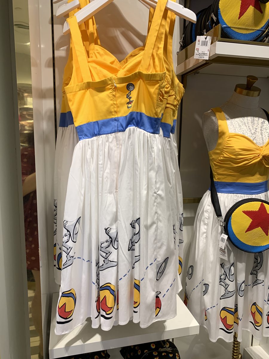 You’ll Have a Ball with this Pixar Dress and Bag Now Available ...