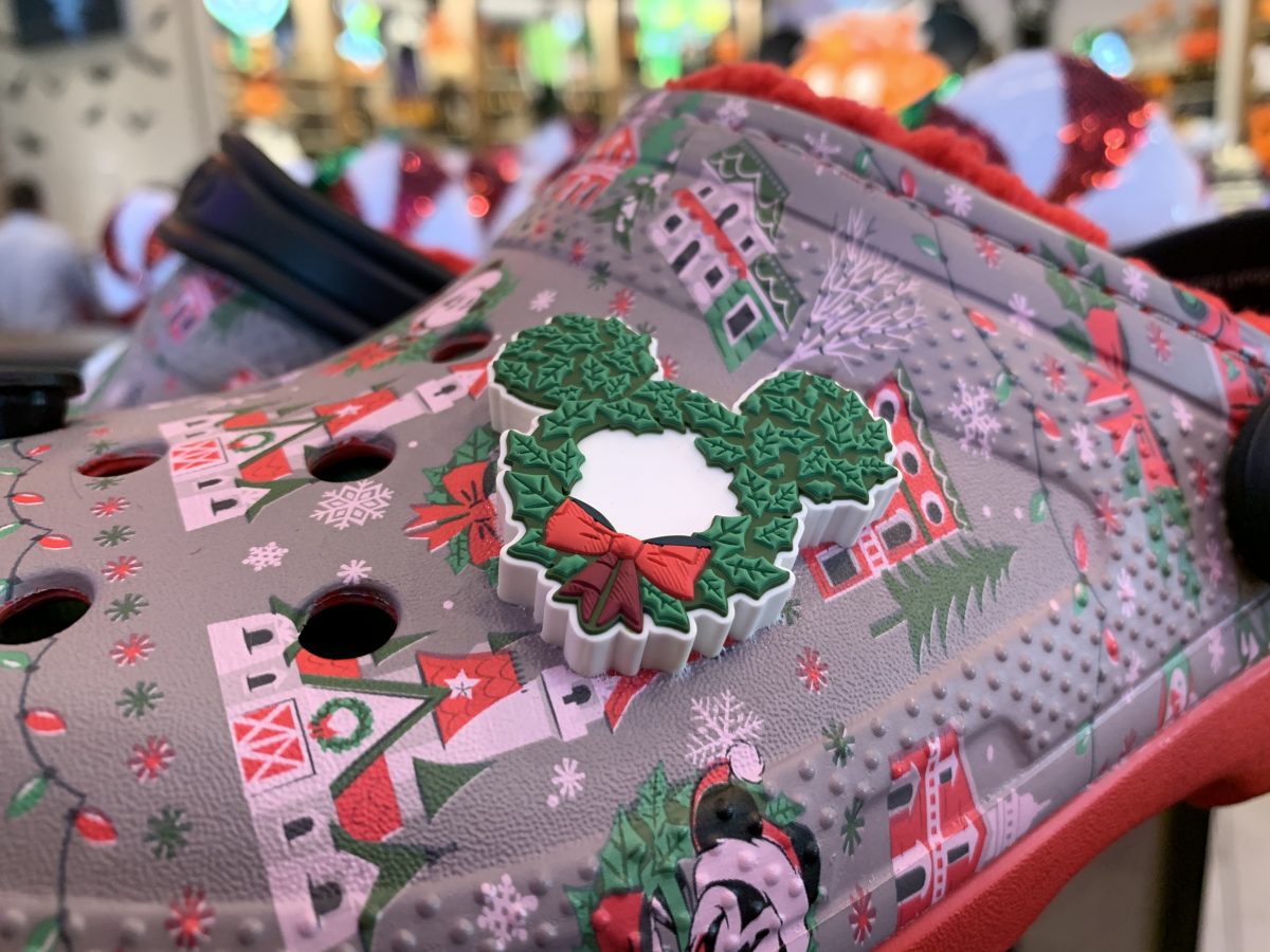 NEW! Christmas. Fleecy. Disney. Crocs. | TouringPlans.com Blog
