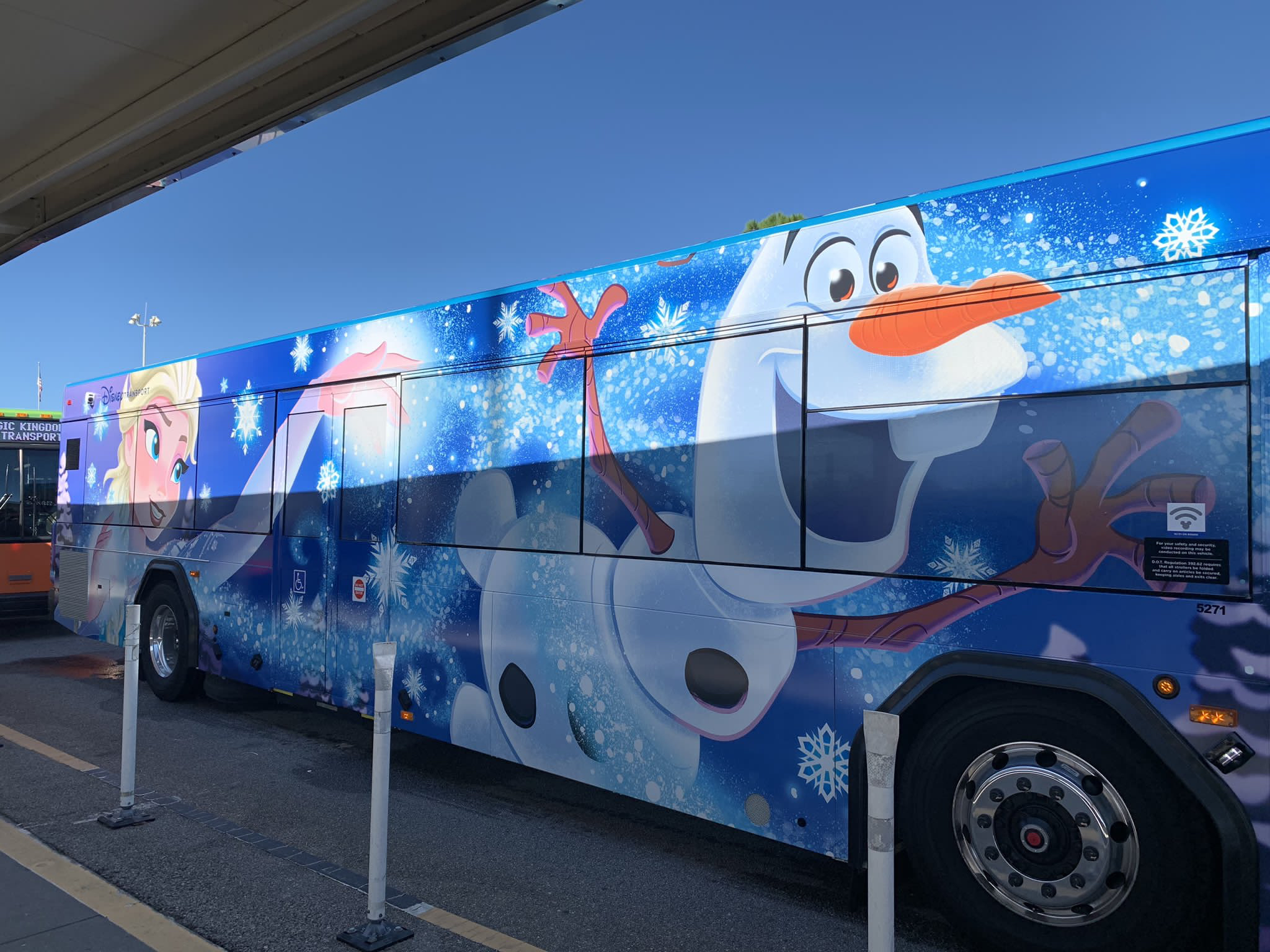 New Bus Wrap Designs Bring Cheer to Disney Transportation ...