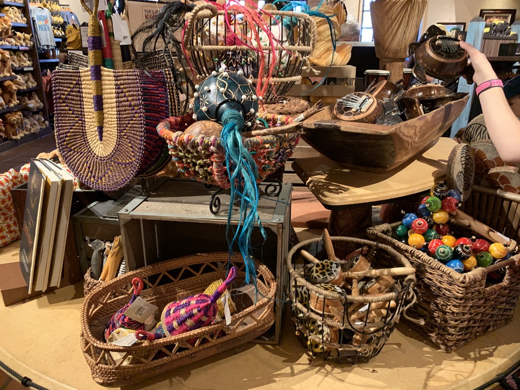 Unique Souvenir: Musical Instruments from Animal Kingdom | TouringPlans ...