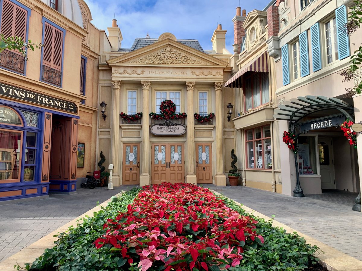 PHOTOS: Epcot’s World Showcase is Getting Ready for Christmas ...
