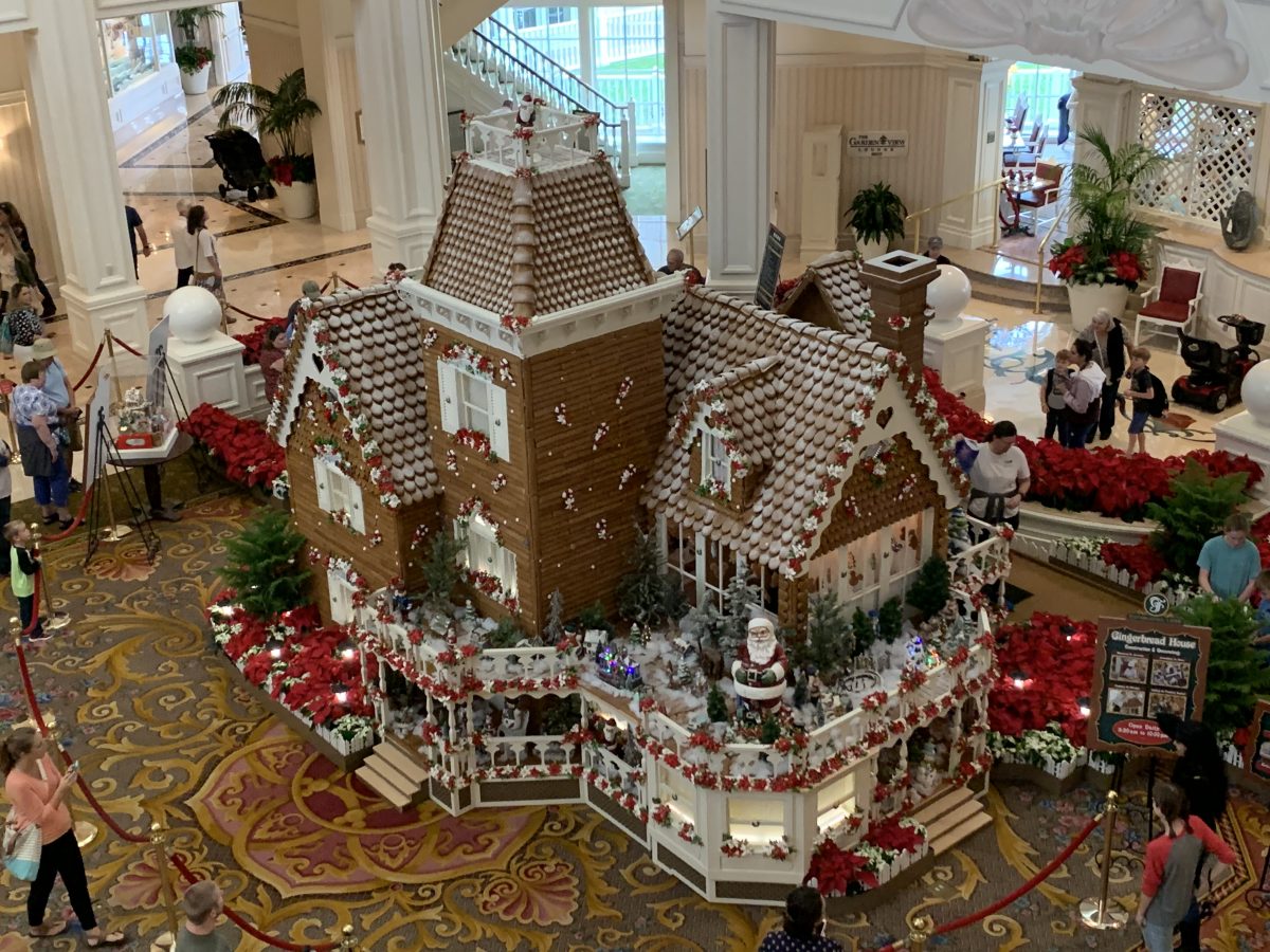 PHOTOS: The Grand Floridian’s Gingerbread House is Officially Open ...