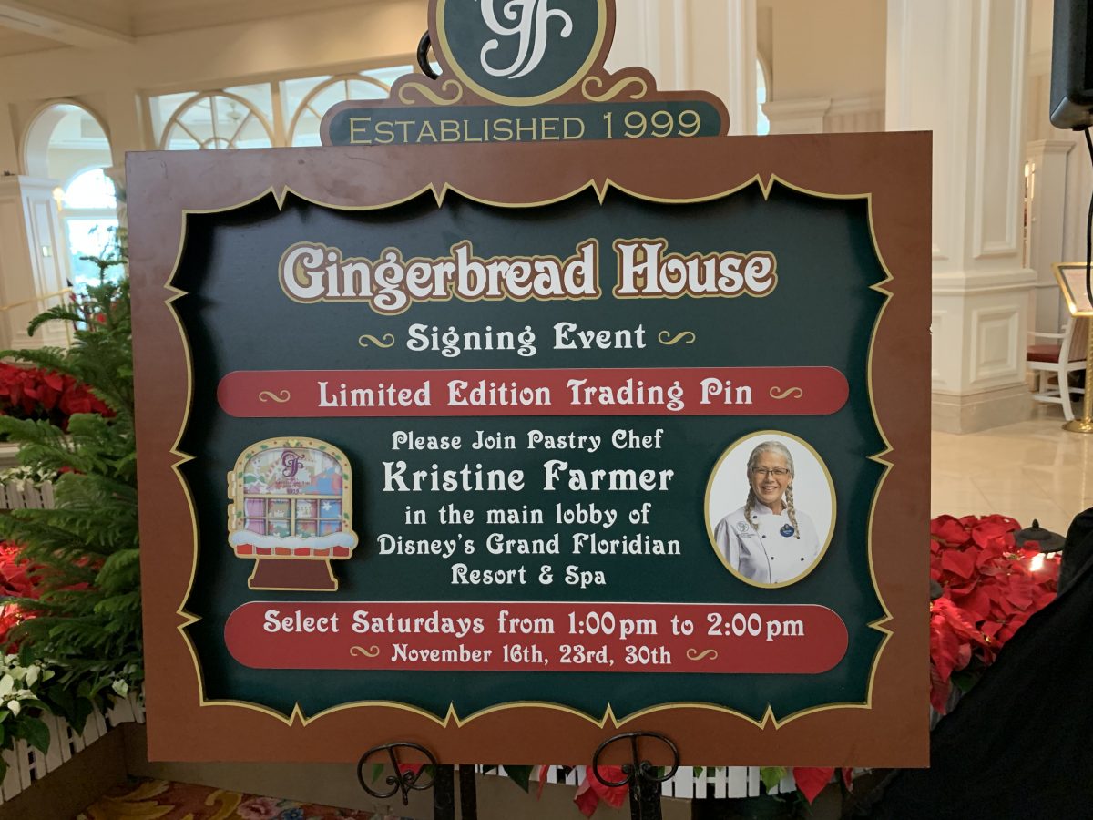 PHOTOS: The Grand Floridian’s Gingerbread House is Officially Open ...