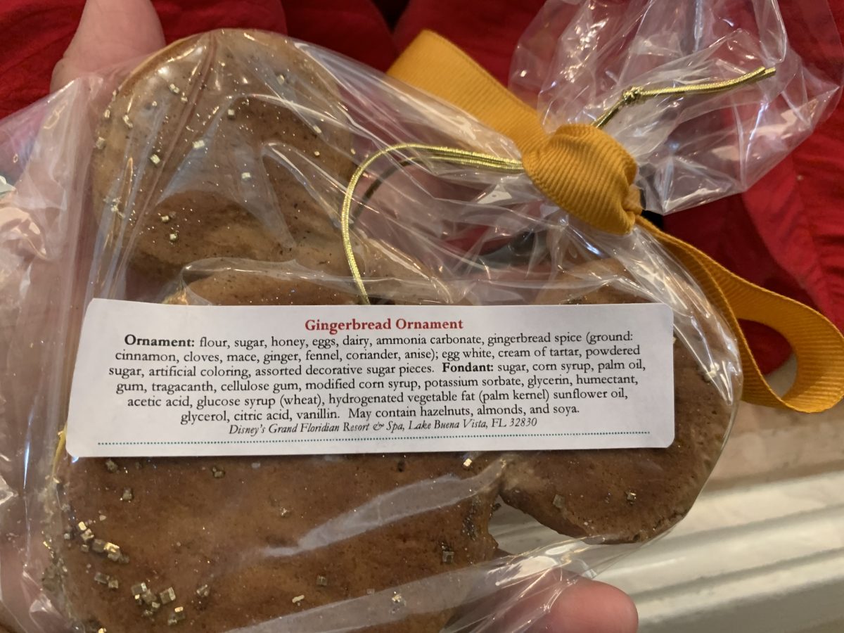 PHOTOS: The Grand Floridian’s Gingerbread House is Officially Open ...