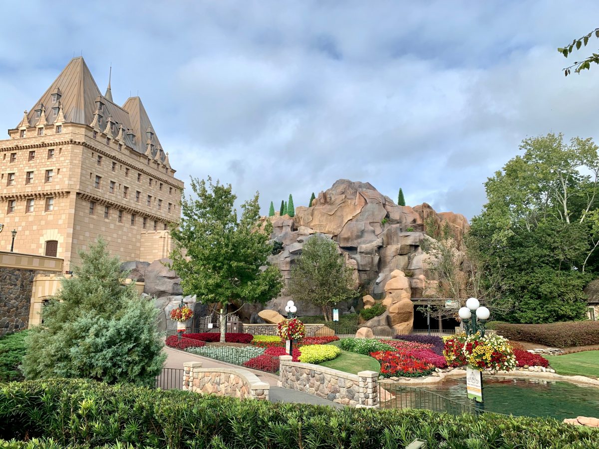 PHOTOS: Epcot’s World Showcase is Getting Ready for Christmas ...