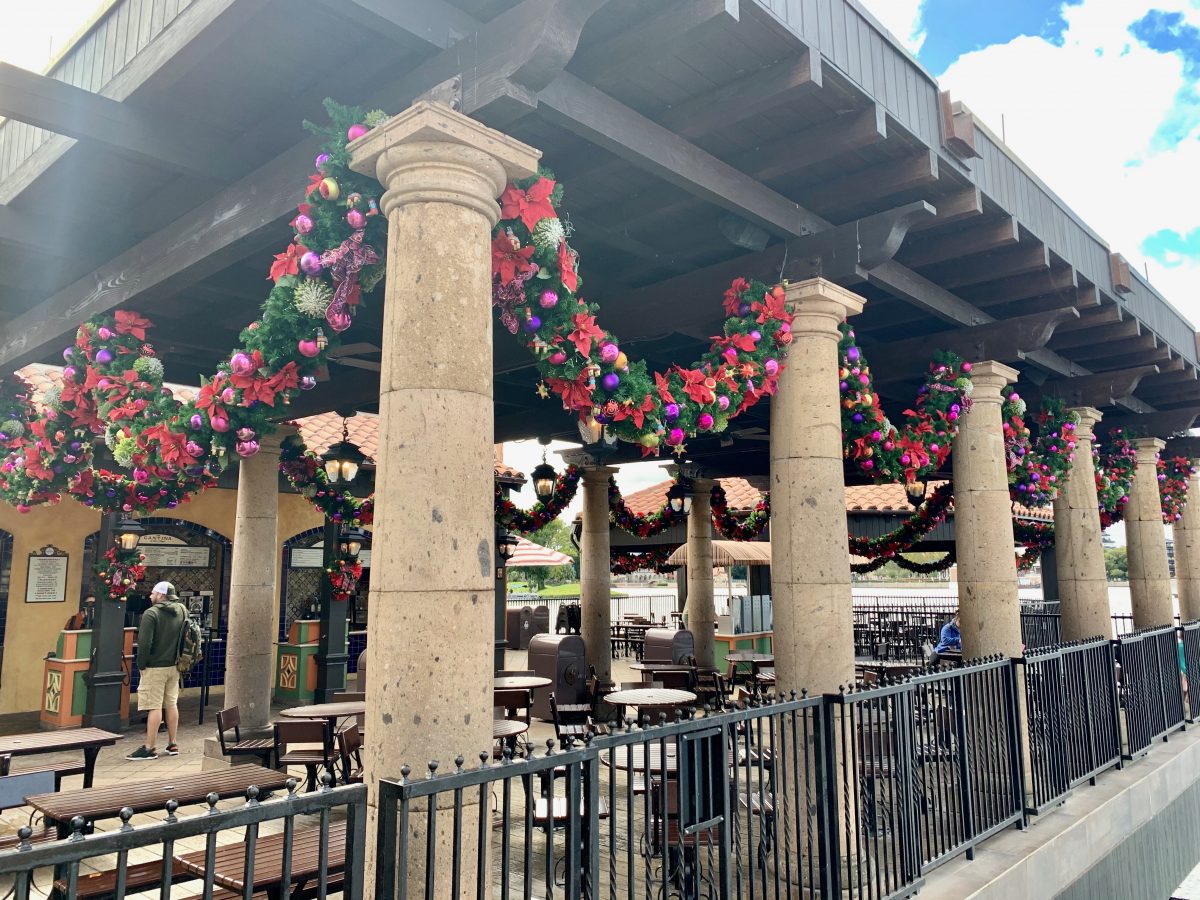 PHOTOS: Epcot’s World Showcase is Getting Ready for Christmas ...