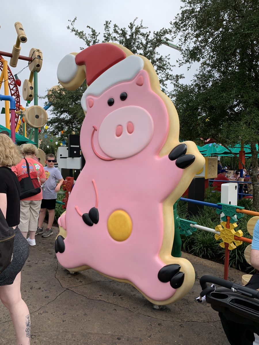 Toy Story Land Gets A Charming Holiday Overlay | TouringPlans.com Blog
