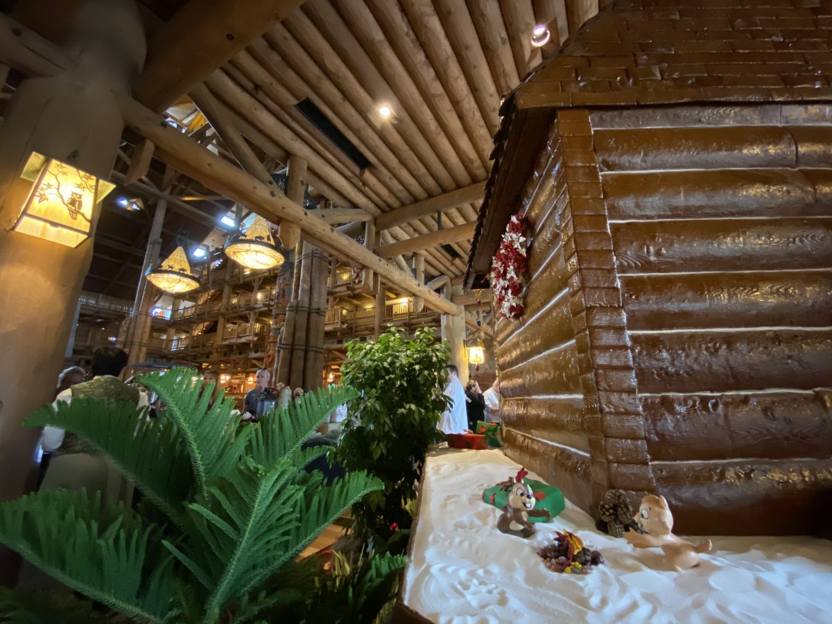 What Makes the New Gingerbread Cabin at Disney’s Wilderness Lodge so ...