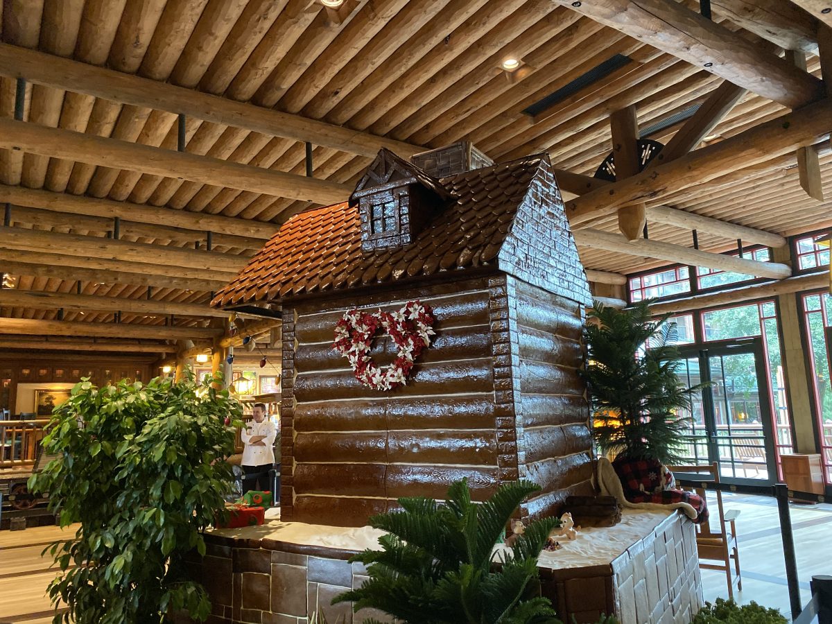 What Makes the New Gingerbread Cabin at Disney’s Wilderness Lodge so ...