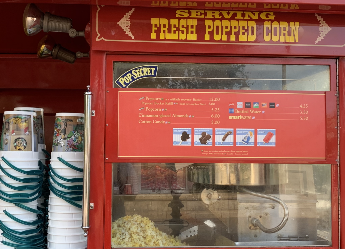 New Holiday-Themed Popcorn Bucket at WDW Carts | TouringPlans.com Blog