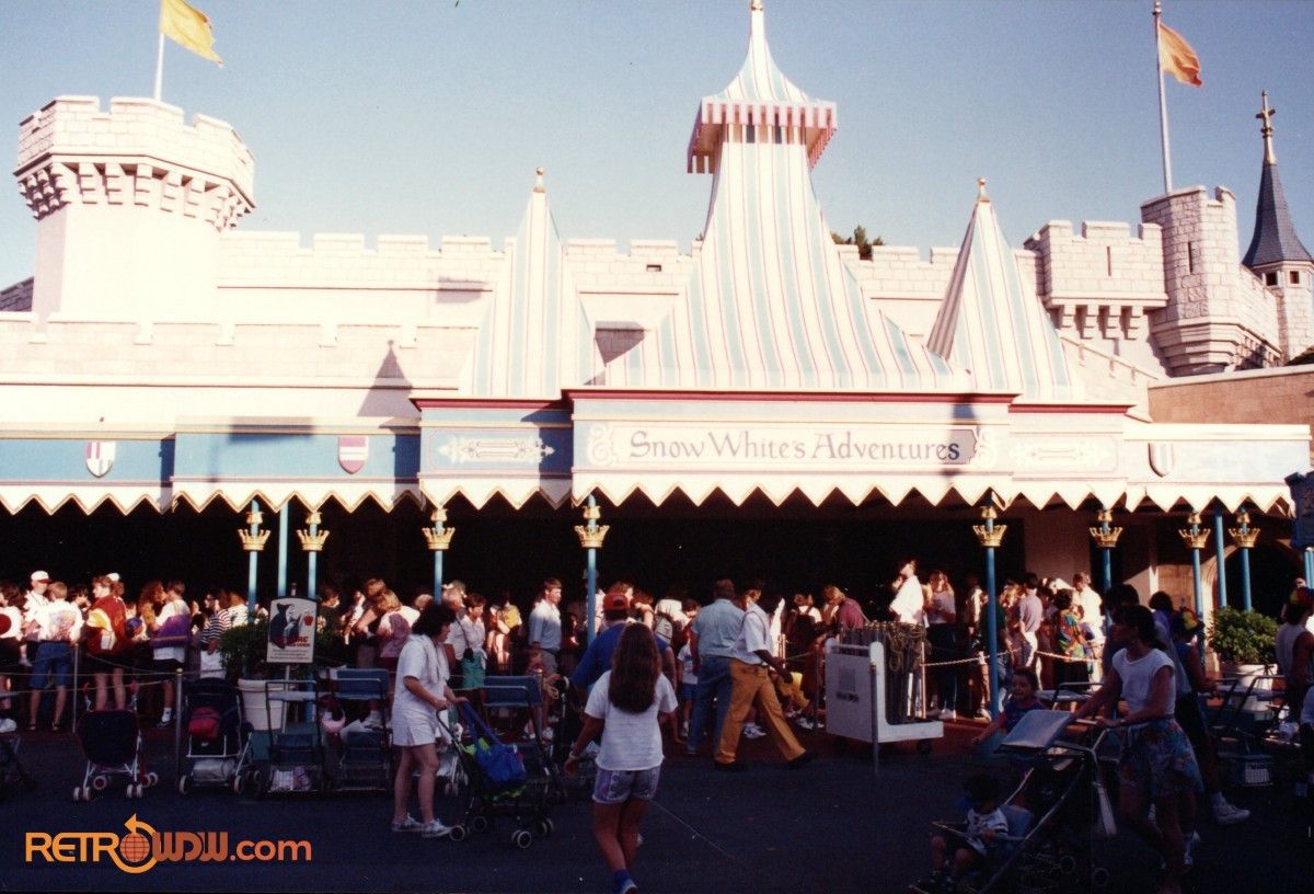 Attraction Archaeology: Snow White’s Scary Adventures | TouringPlans ...