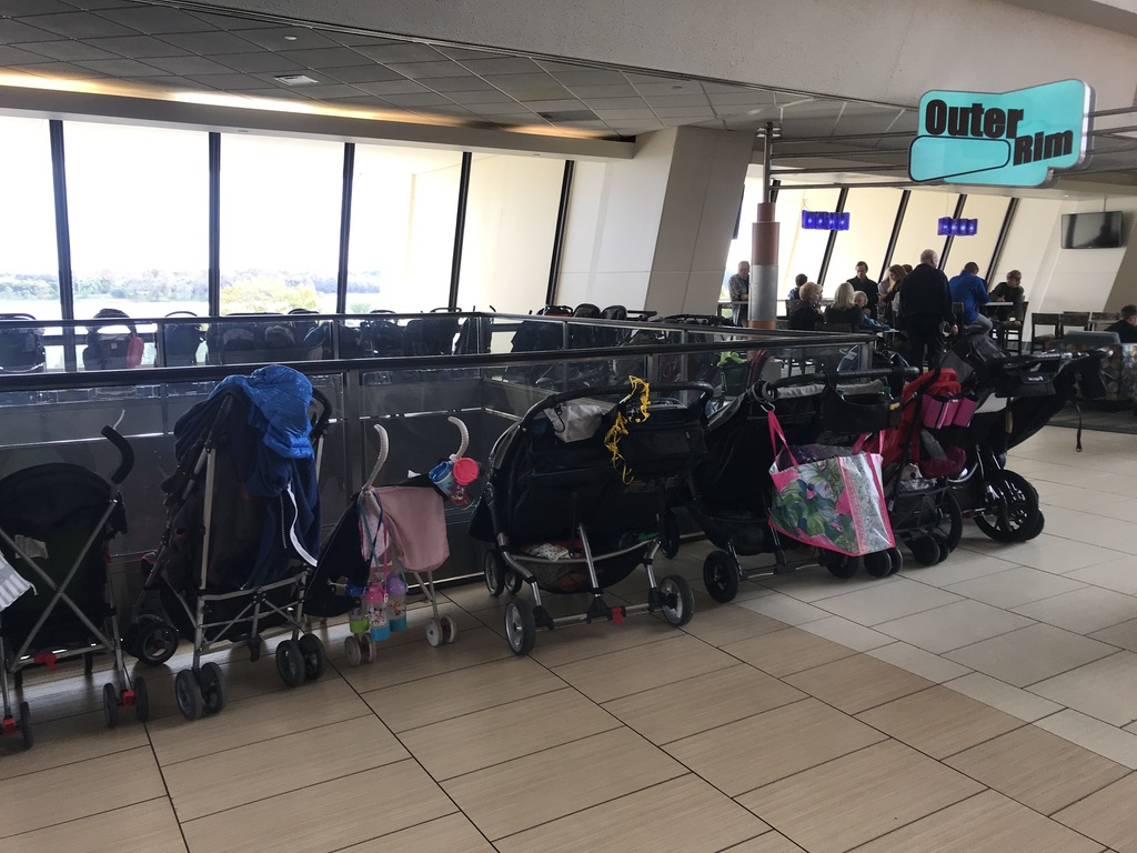 GET TO KNOW: Stroller Parking at Walt Disney World | TouringPlans.com Blog