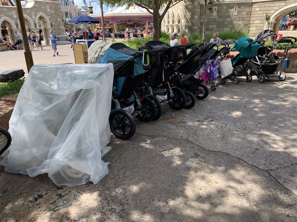 GET TO KNOW: Stroller Parking at Walt Disney World | TouringPlans.com Blog