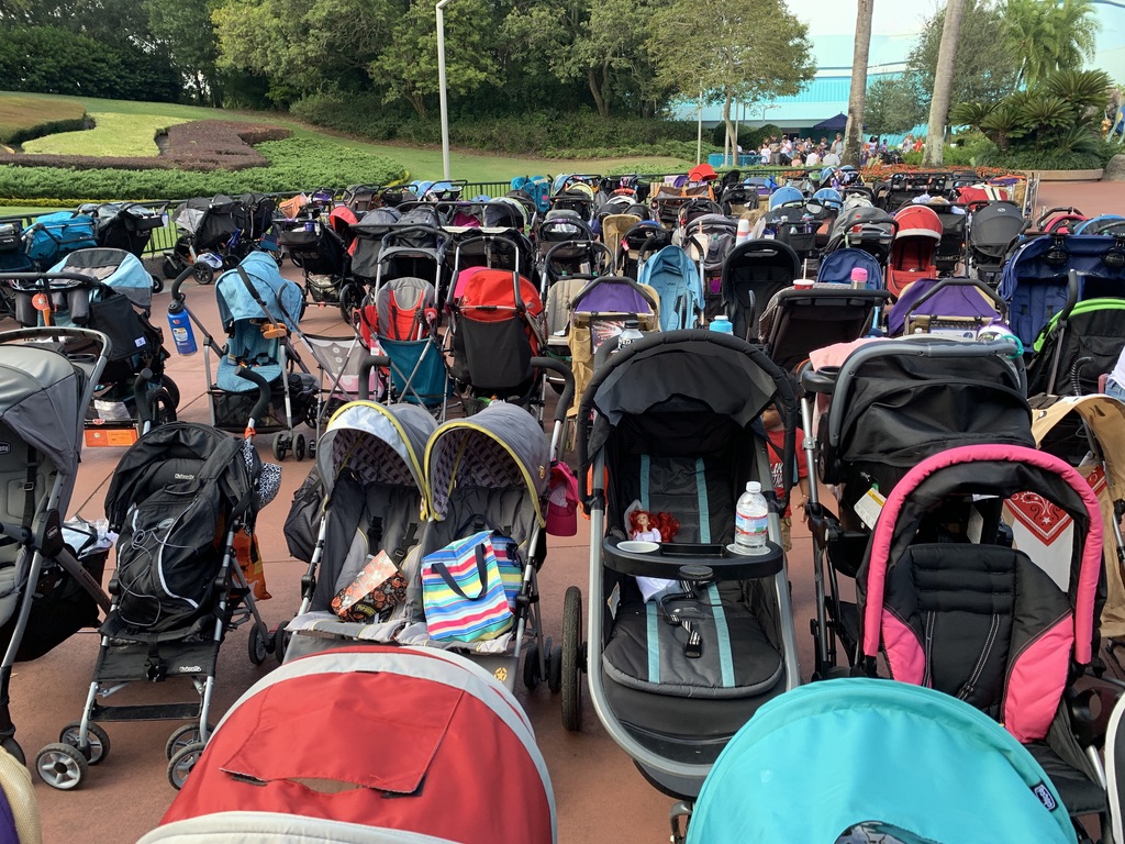 GET TO KNOW: Stroller Parking at Walt Disney World | TouringPlans.com Blog