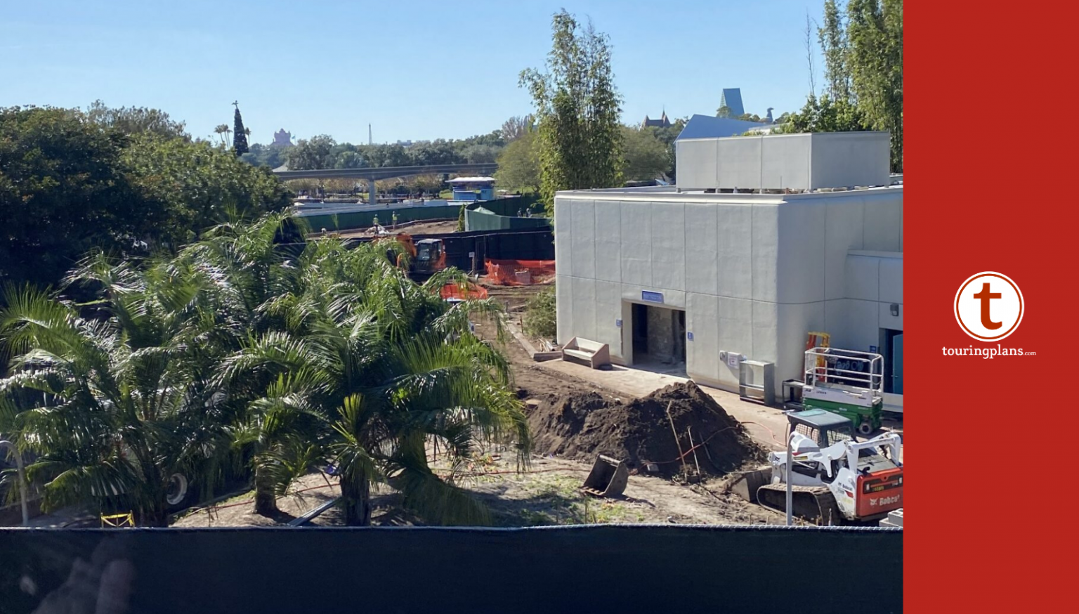 PHOTOS: Construction Update of Epcot’s Massive Overhaul | TouringPlans ...