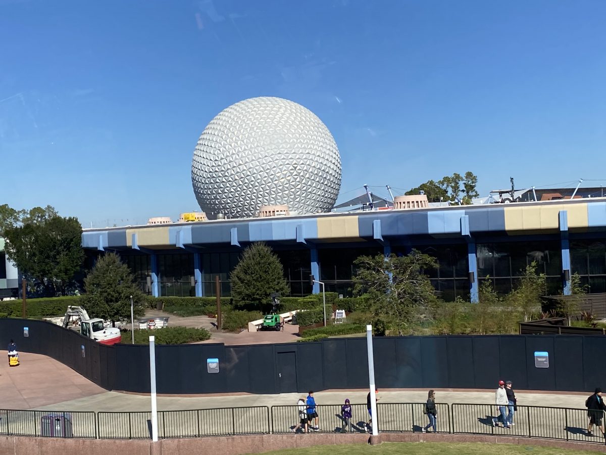 PHOTOS: Construction Update of Epcot’s Massive Overhaul | TouringPlans ...