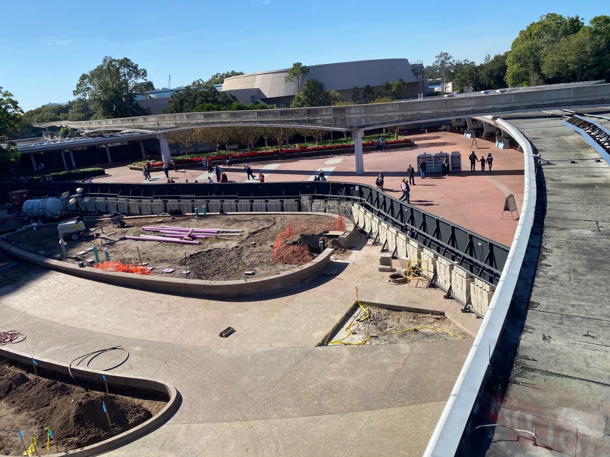 PHOTOS: Construction Update of Epcot’s Massive Overhaul | TouringPlans ...