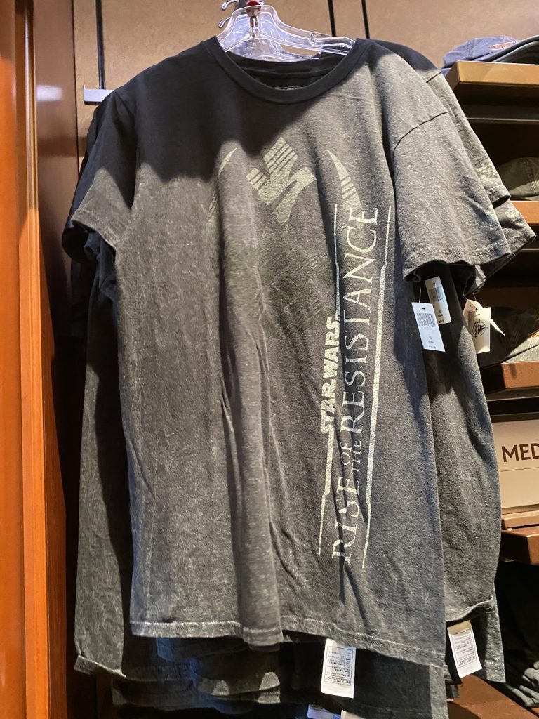 PHOTOS: New Rise of the Resistance Clothing, Hats, and Passholder ...