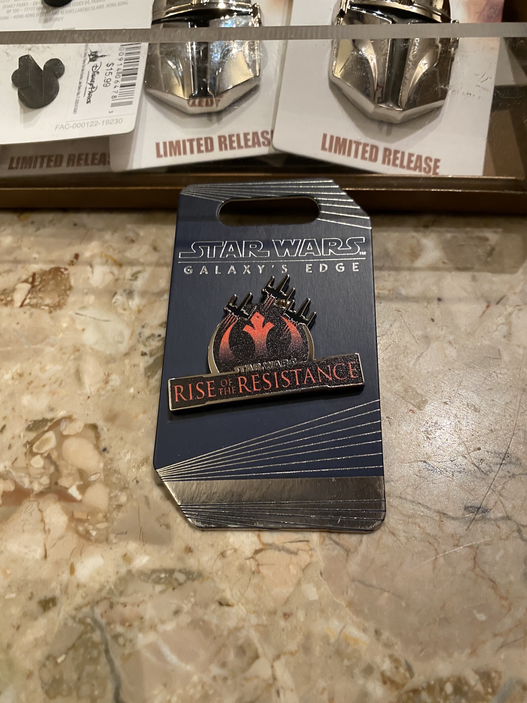 PHOTOS: New Rise of the Resistance Pins, Tumbler, and Toys ...