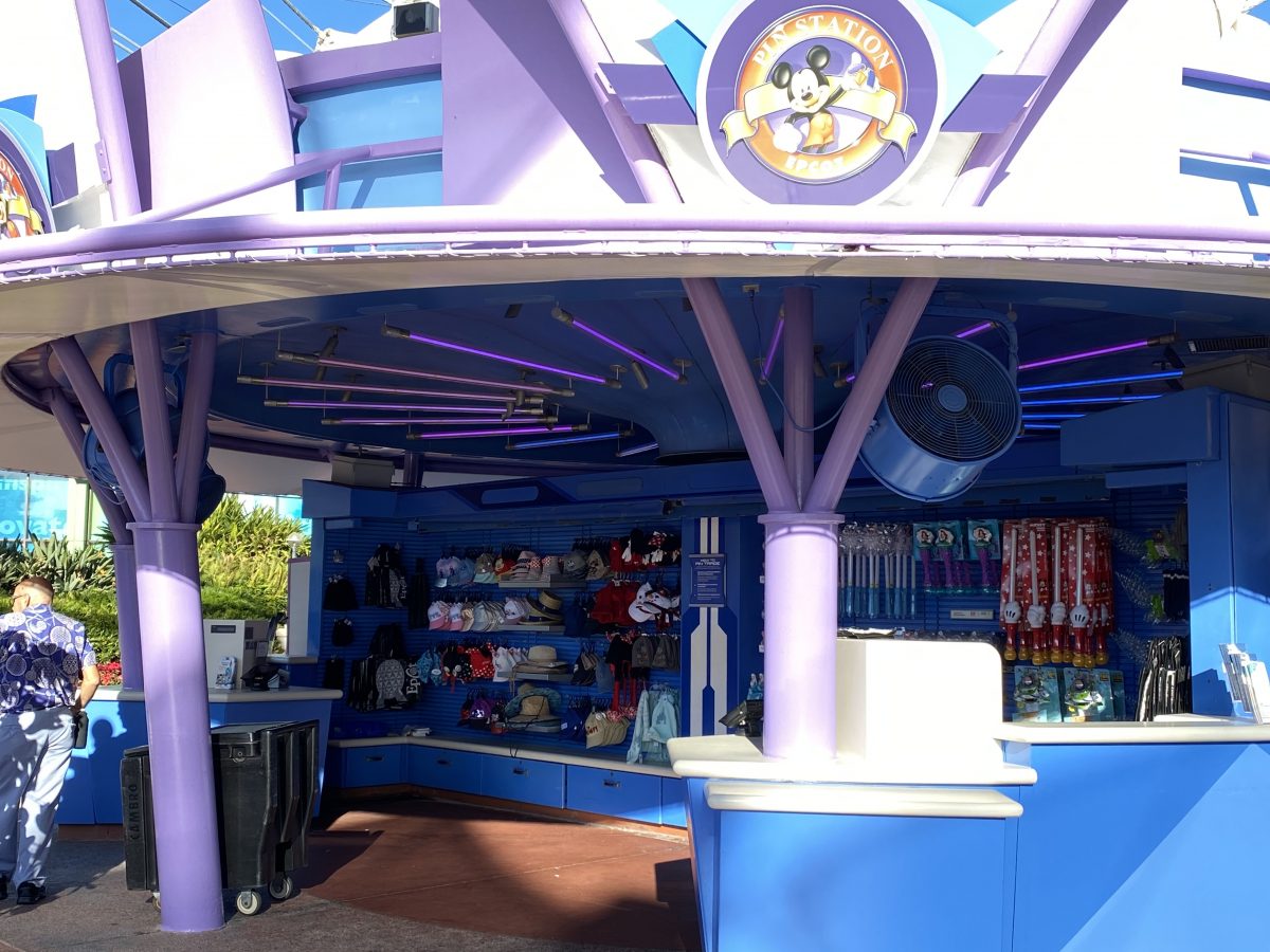 PHOTOS: Disney’s Pin Traders Shop in Epcot Relocated | TouringPlans.com ...