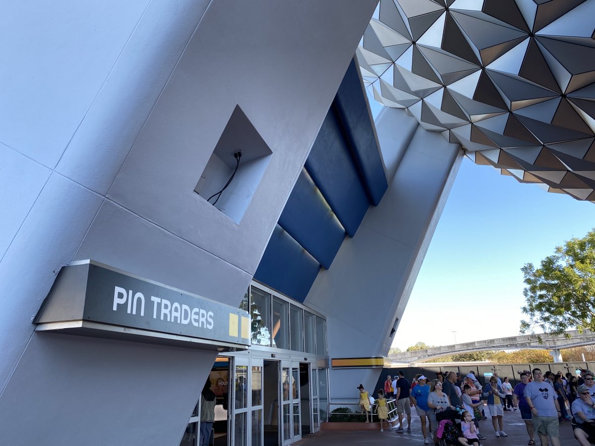 PHOTOS: Disney’s Pin Traders Shop in Epcot Relocated | TouringPlans.com ...