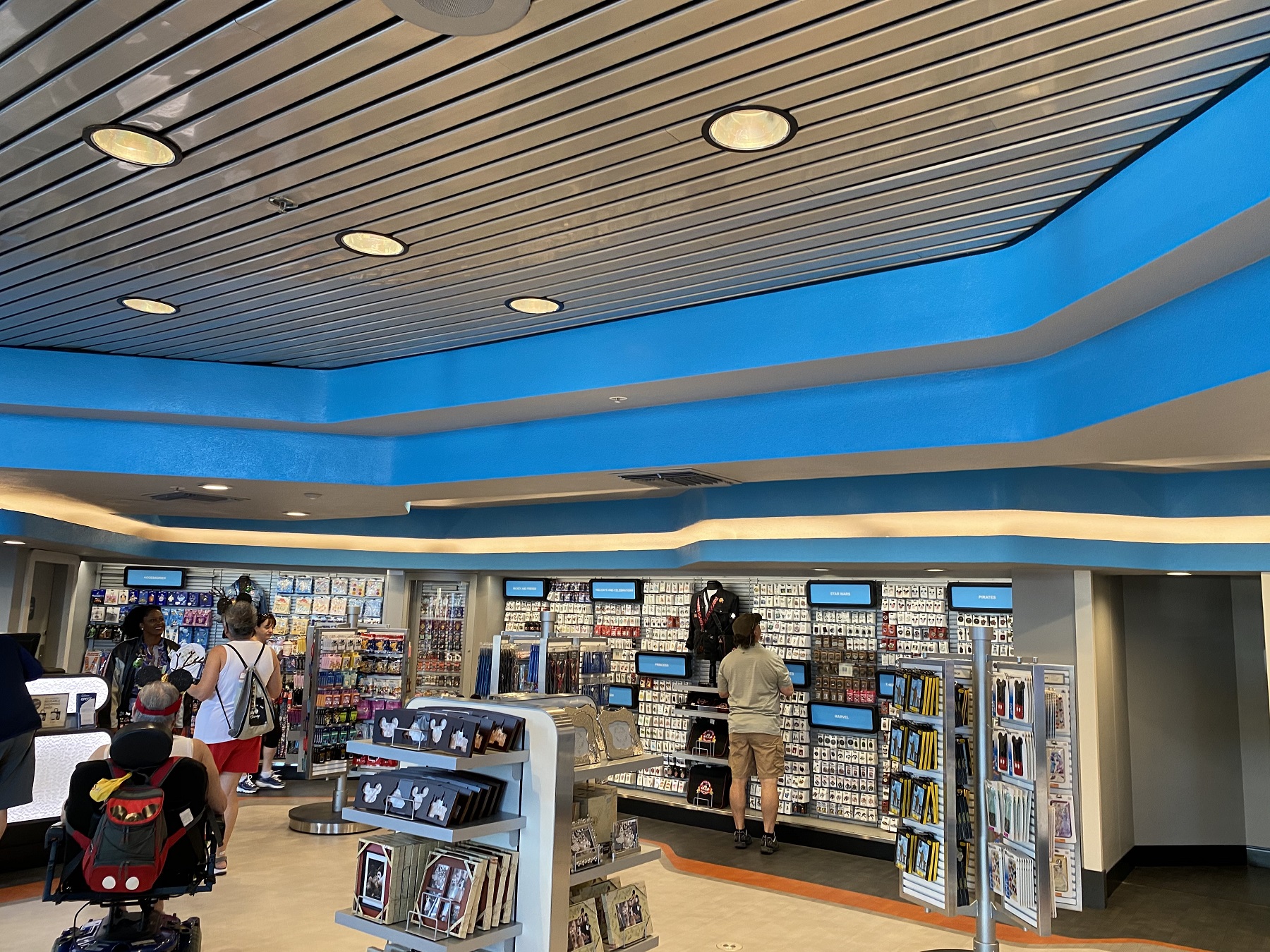 PHOTOS: Disney’s Pin Traders Shop in Epcot Relocated | TouringPlans.com ...