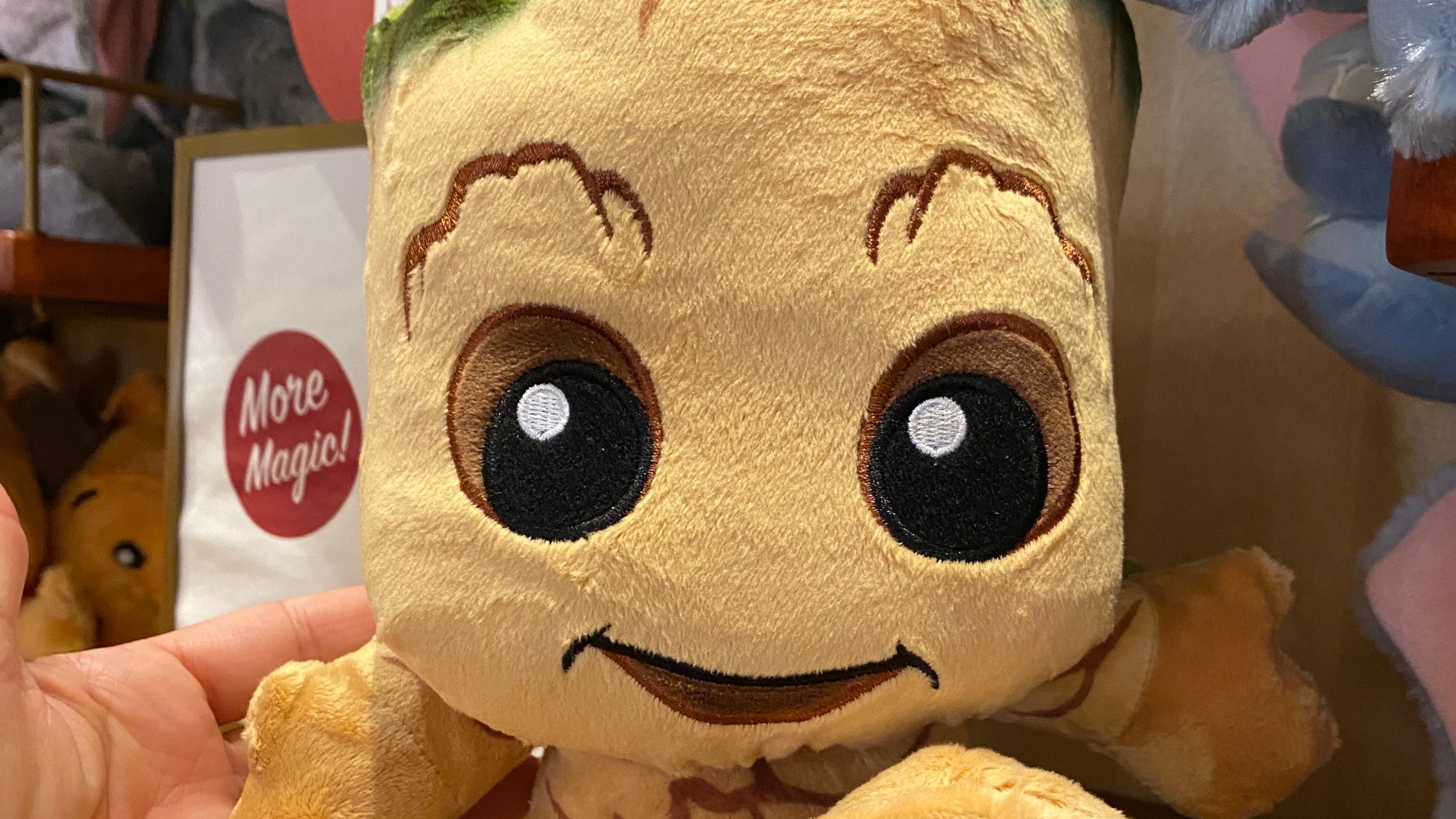 New Groot Plush is the Cutest in the Galaxy | TouringPlans.com Blog