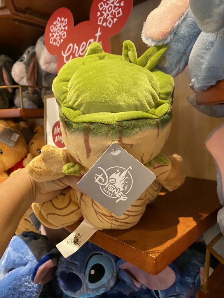New Groot Plush is the Cutest in the Galaxy | TouringPlans.com Blog