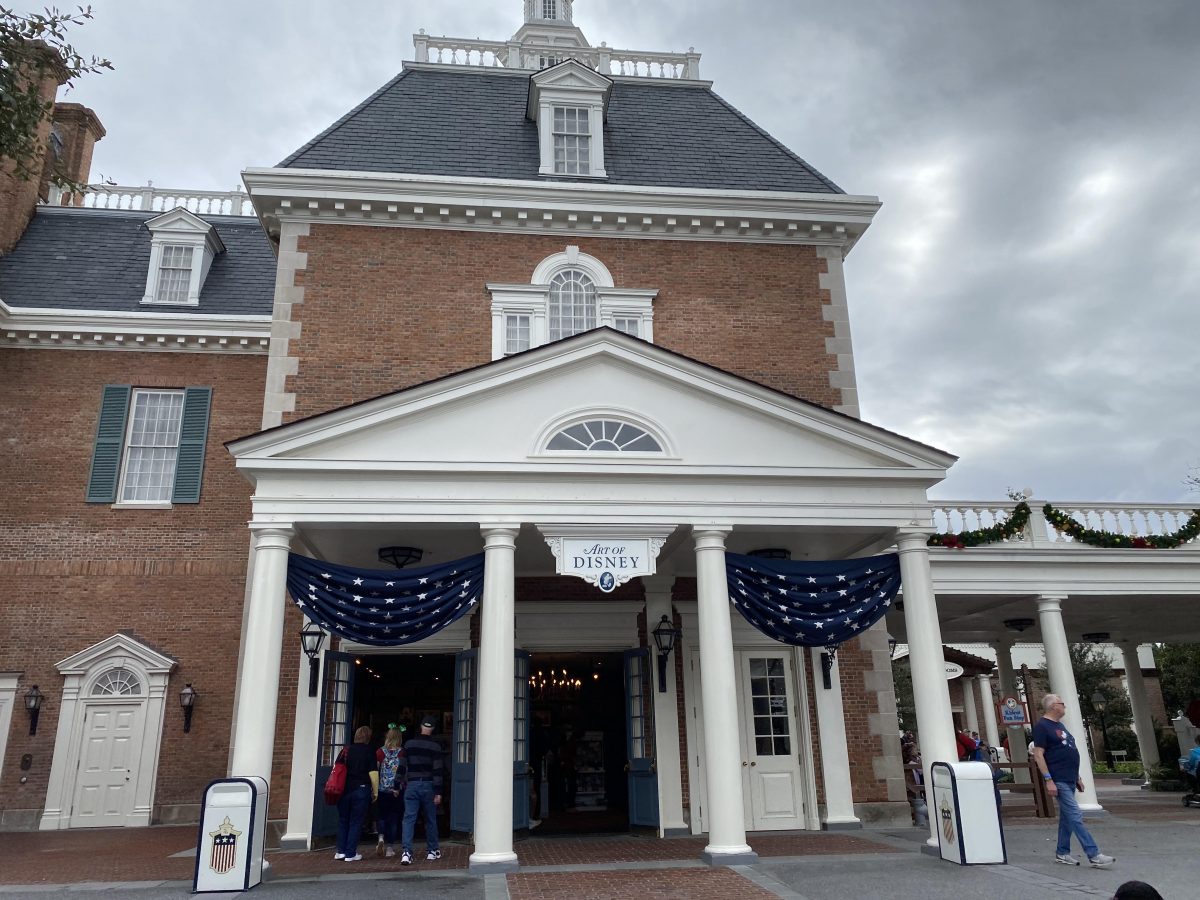 PHOTOS: BIG Changes at Epcot – Wide Open Front Entrance, Art of Disney ...