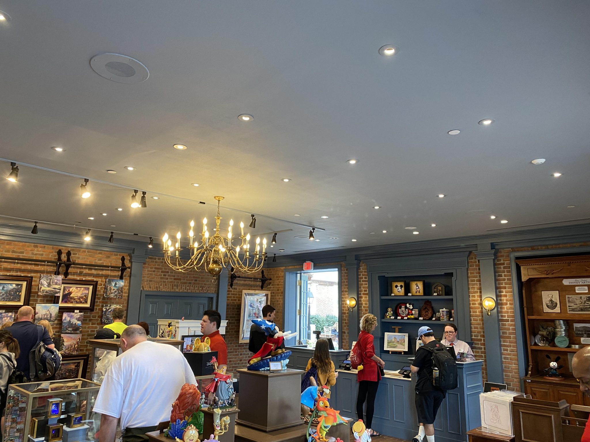 PHOTOS: BIG Changes at Epcot – Wide Open Front Entrance, Art of Disney ...