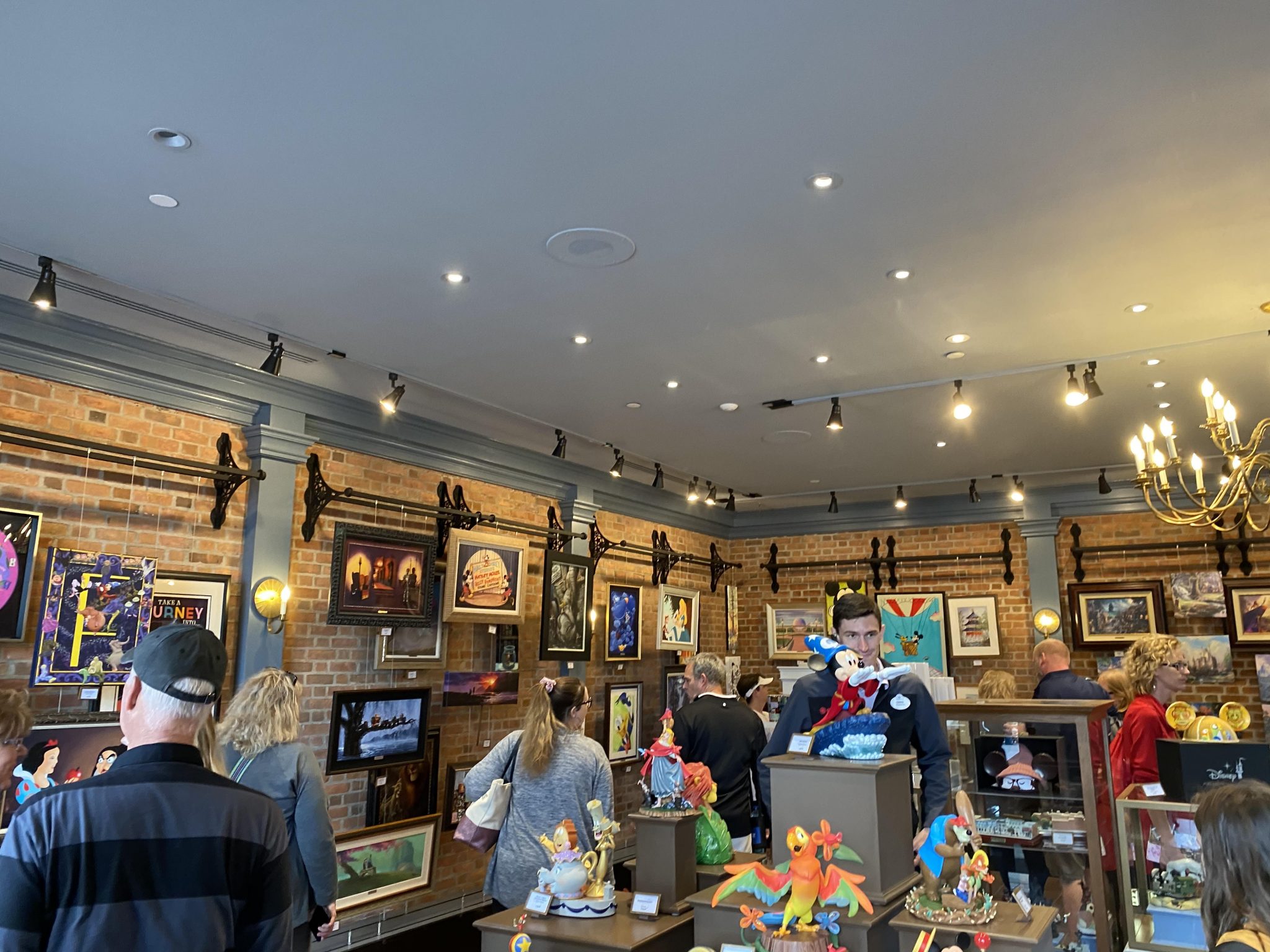 PHOTOS: BIG Changes at Epcot – Wide Open Front Entrance, Art of Disney ...