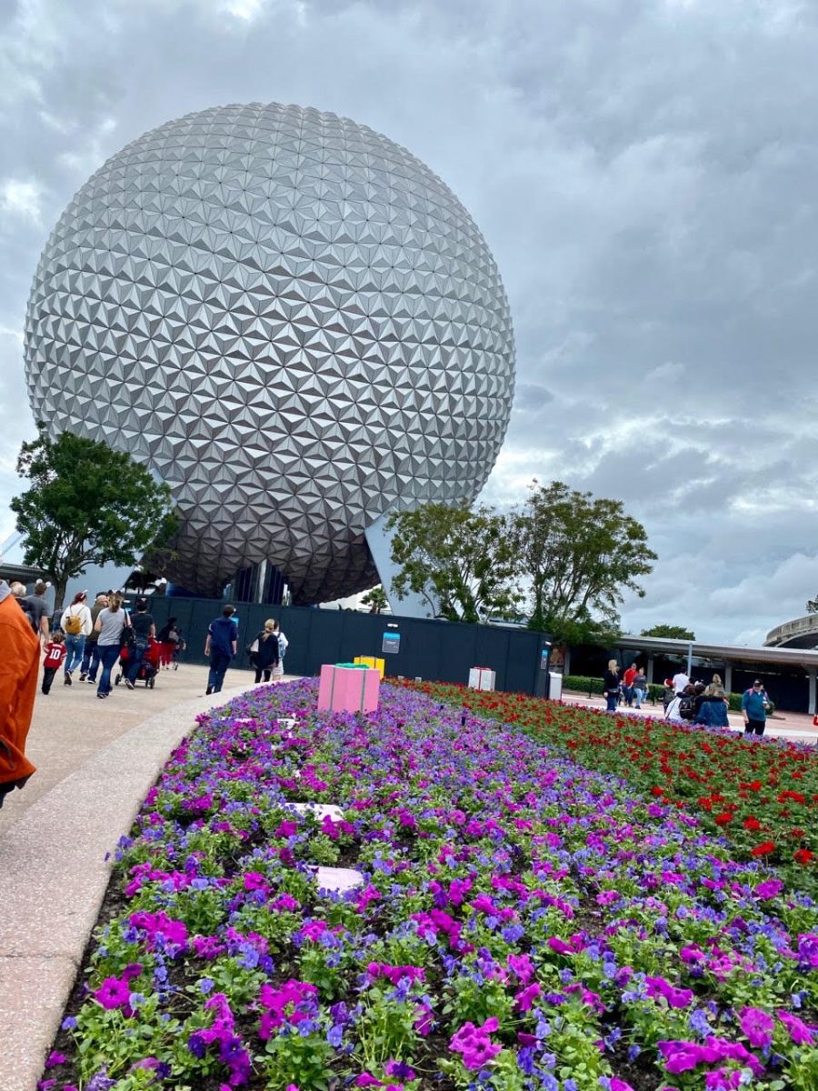 PHOTOS: BIG Changes at Epcot – Wide Open Front Entrance, Art of Disney ...
