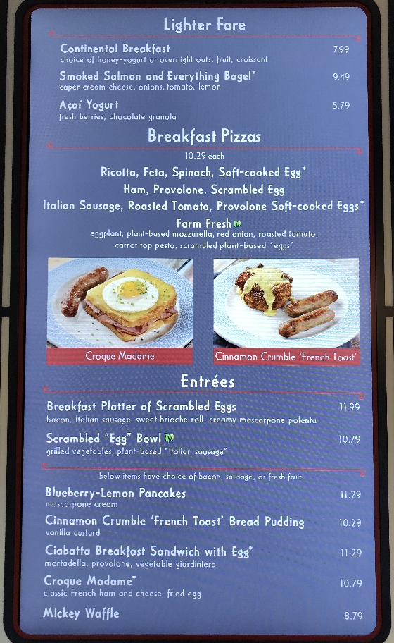 Top 3 Best Resort Breakfasts at Disney World - Disney by Mark