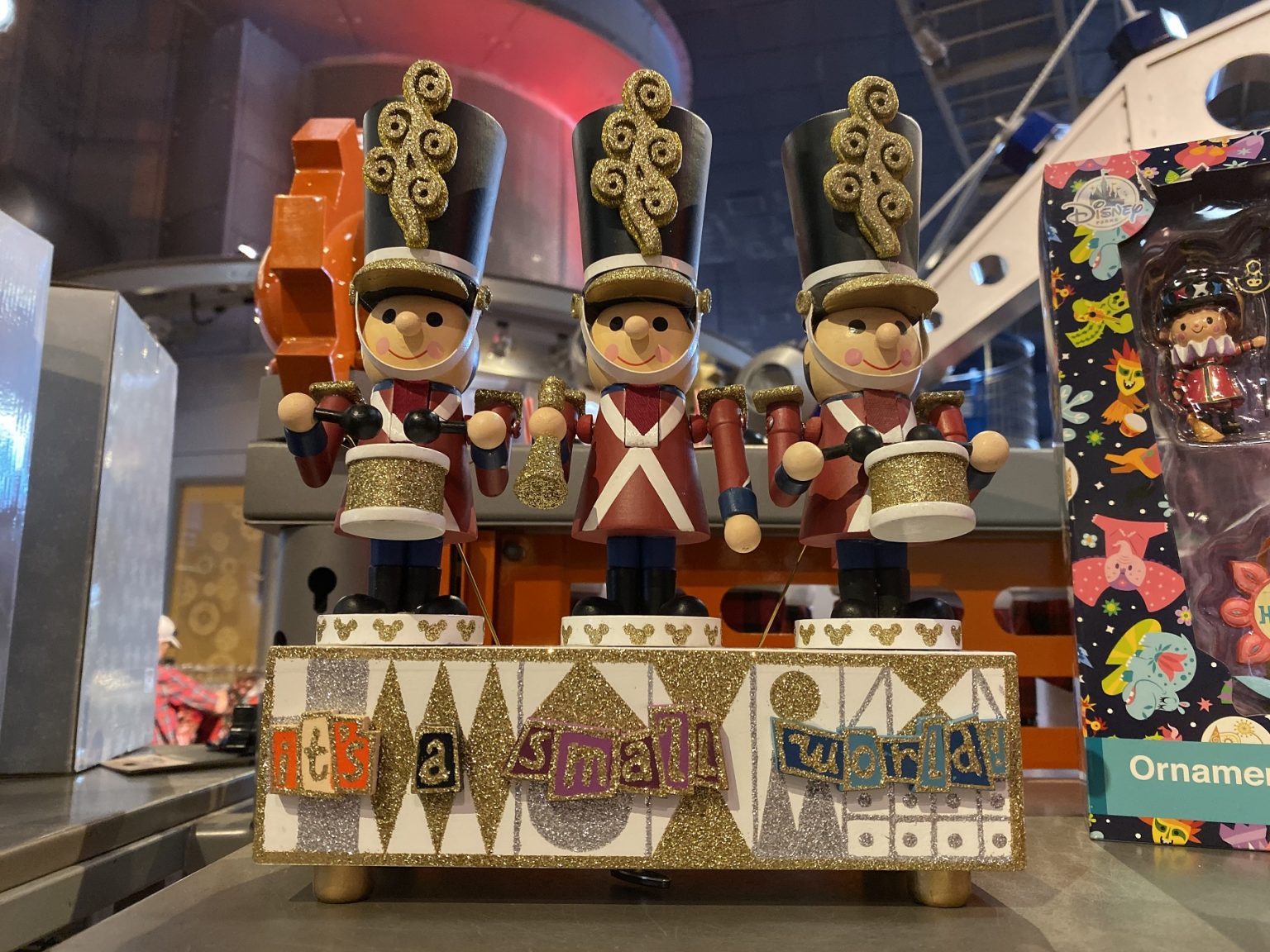 New Disney Nutcrackers and It’s a Small World Music Box March Into ...