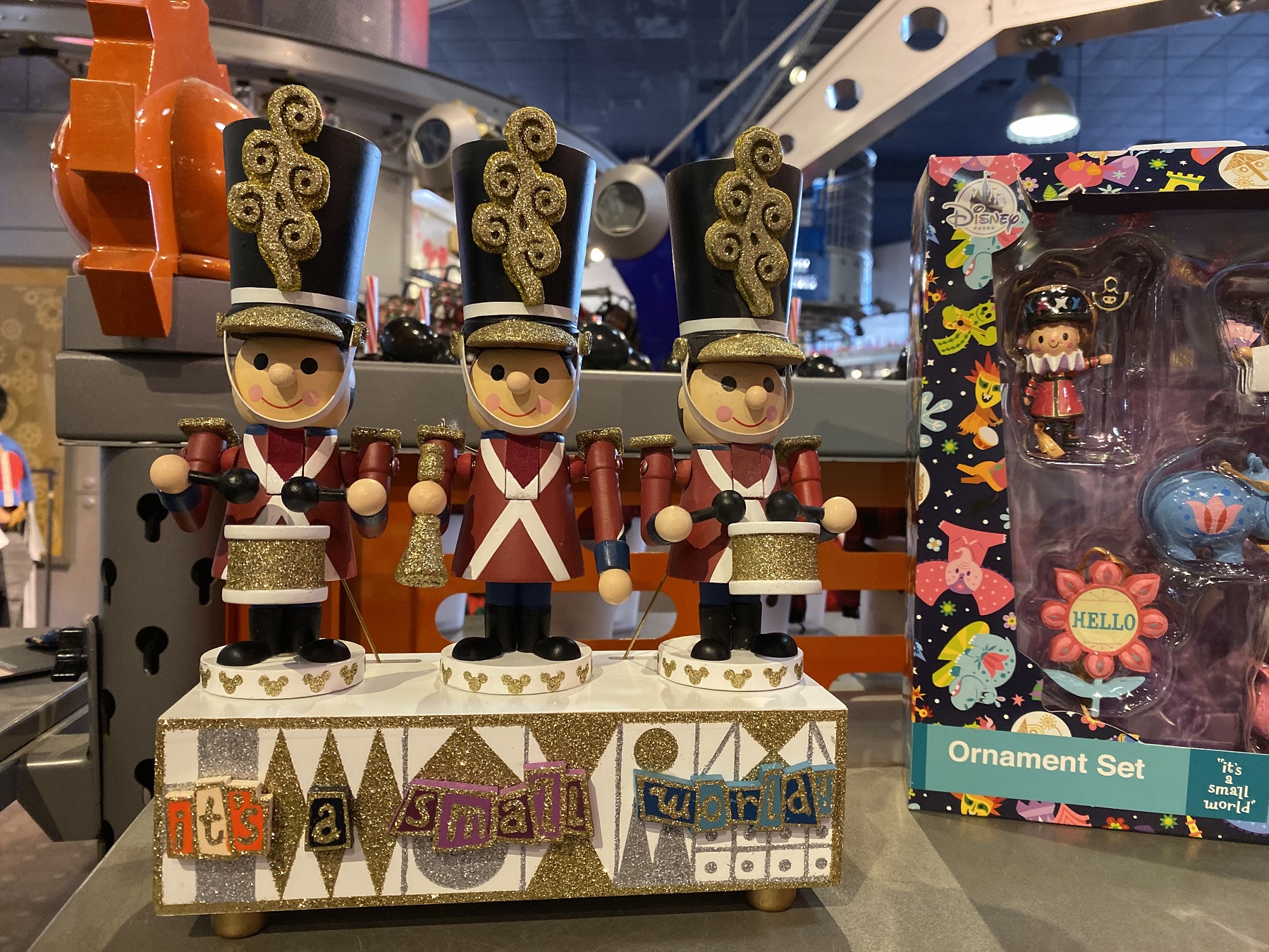 New Disney Nutcrackers and It’s a Small World Music Box March Into ...