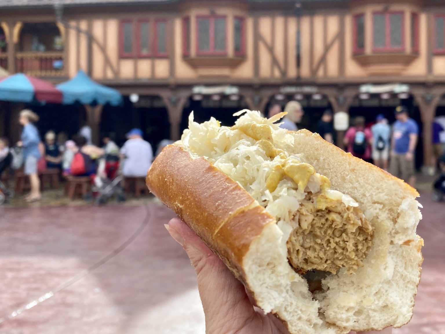 REVIEW: Tots and Brats at Magic Kingdom (including a plant-based option ...