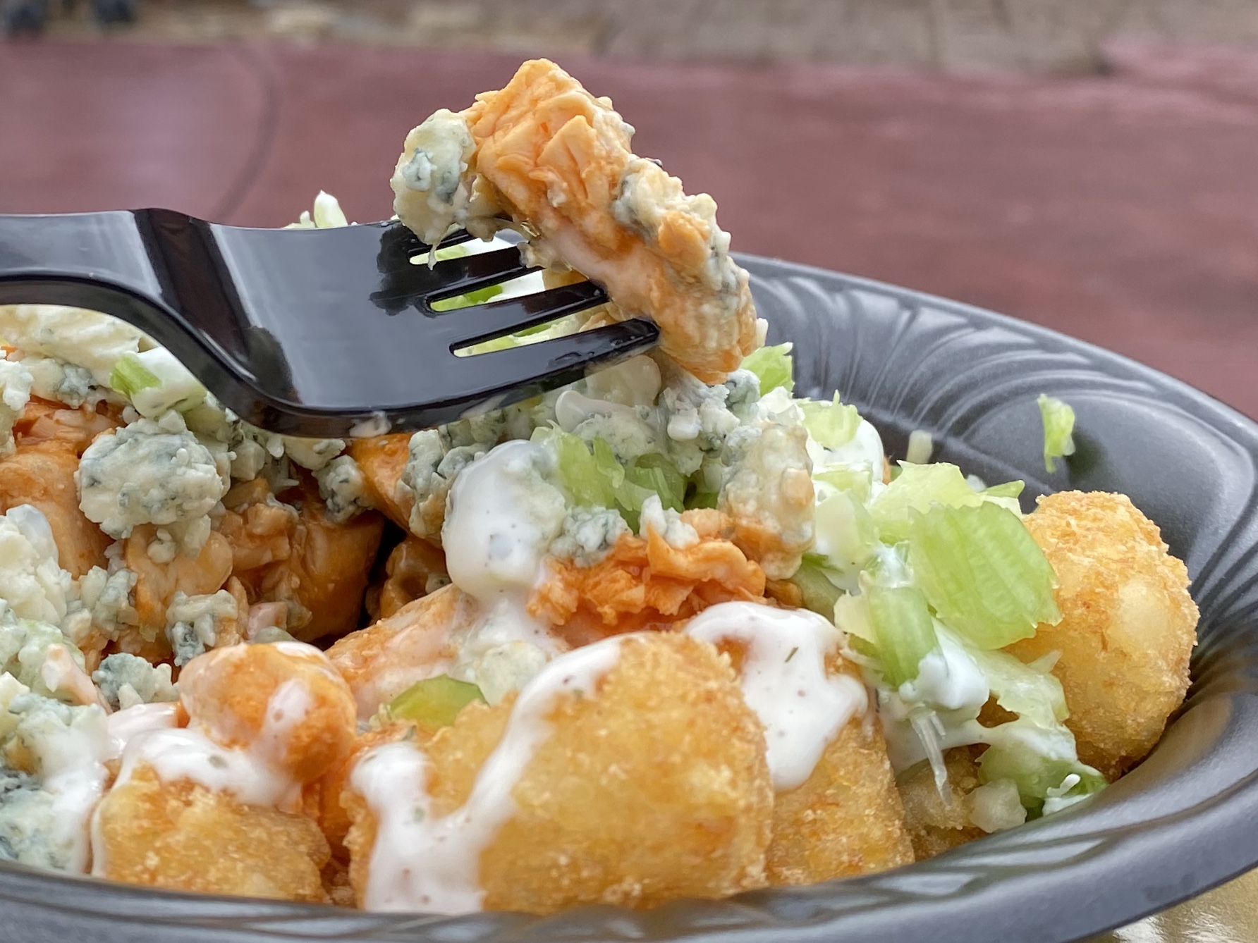 REVIEW: Tots and Brats at Magic Kingdom (including a plant-based option ...