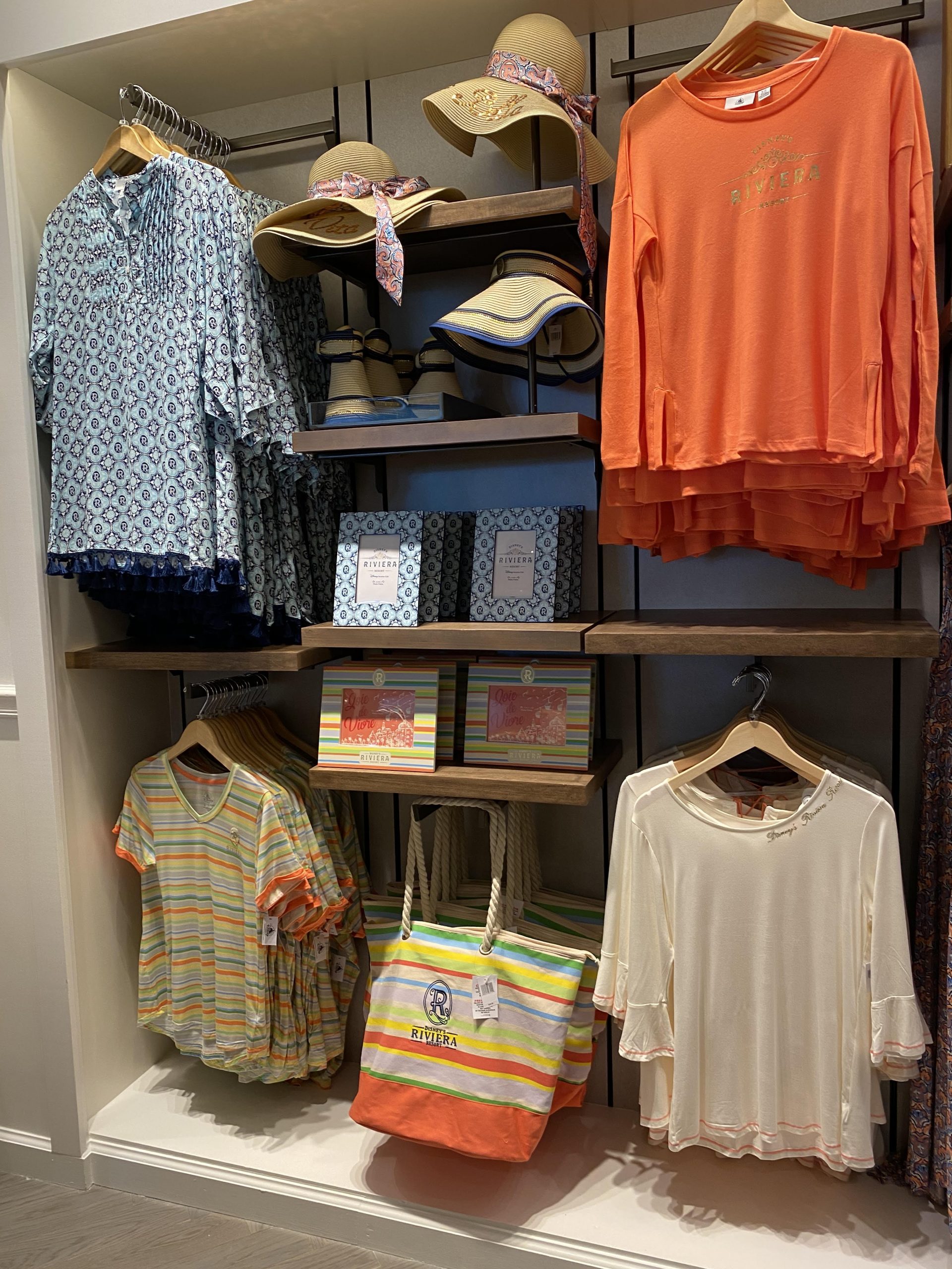 Unique Disney’s Riviera Resort Merchandise Lines the Shelves ...