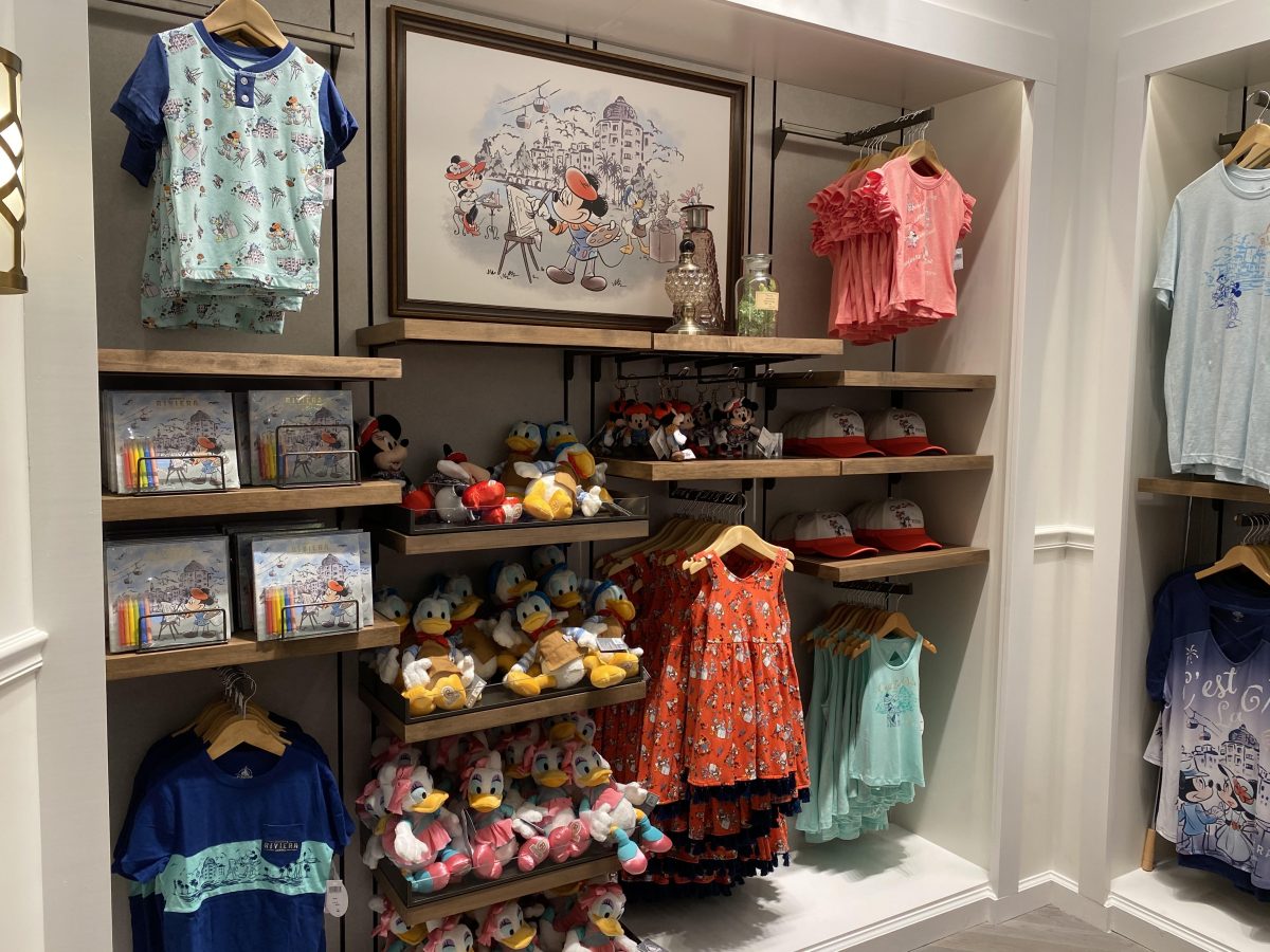 Unique Disney’s Riviera Resort Merchandise Lines the Shelves ...