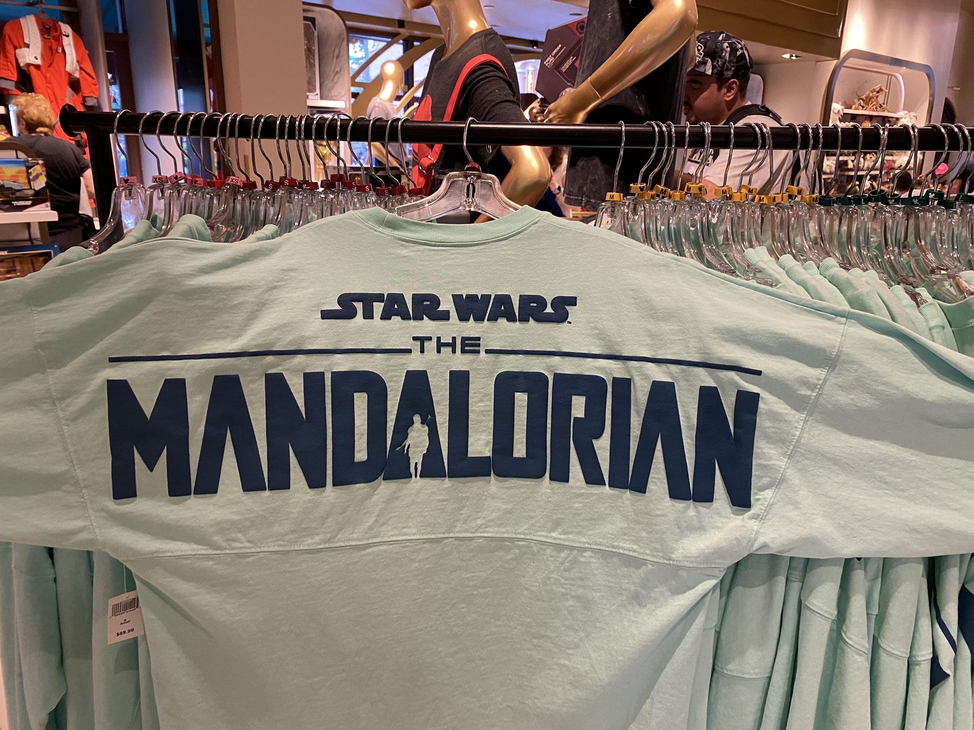 Merchandise for The Mandalorian Includes This Must Have Spirit Jersey ...