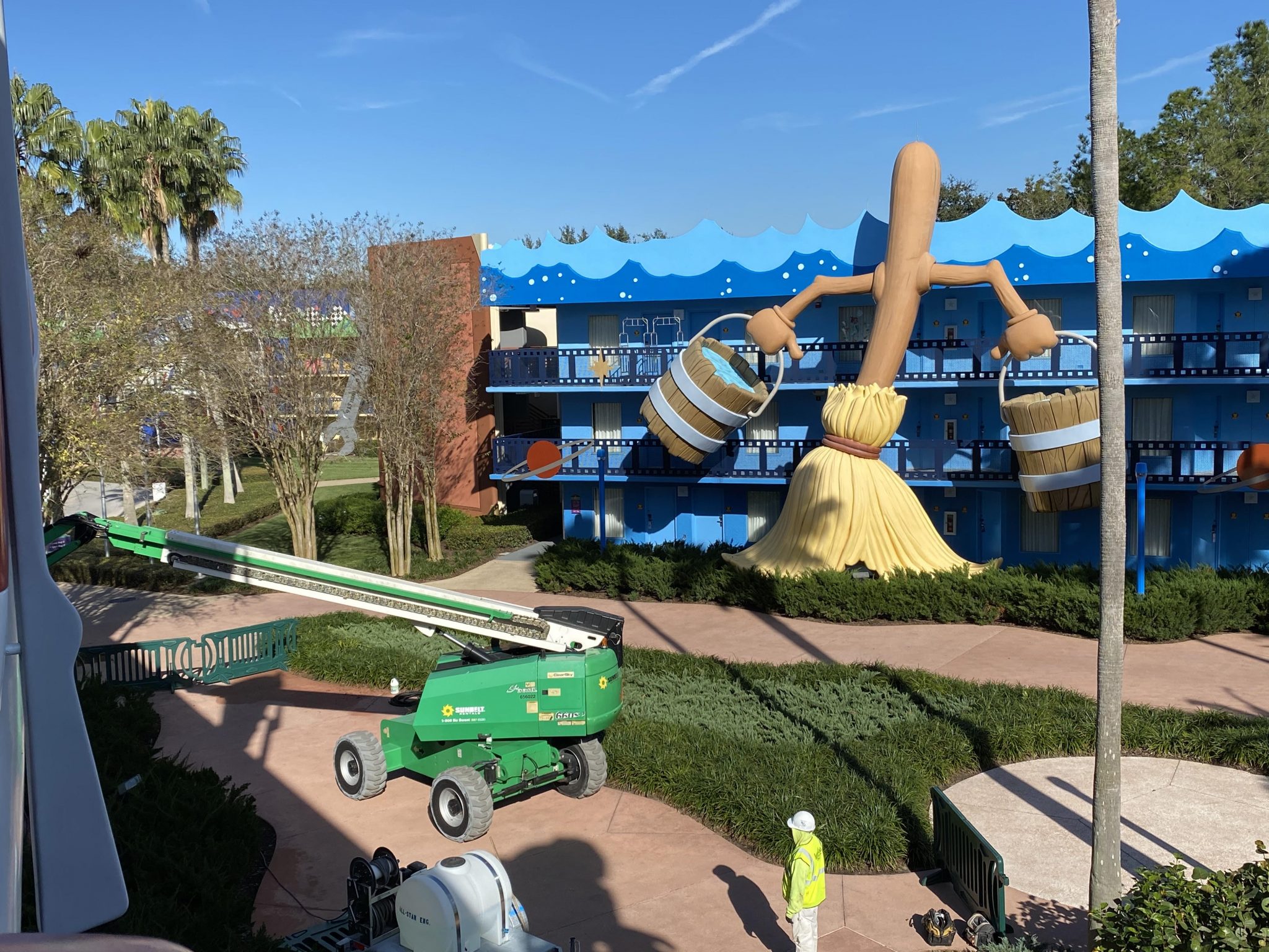 PHOTOS: Disney’s All Star Movies Pool Refurbishment | TouringPlans.com Blog