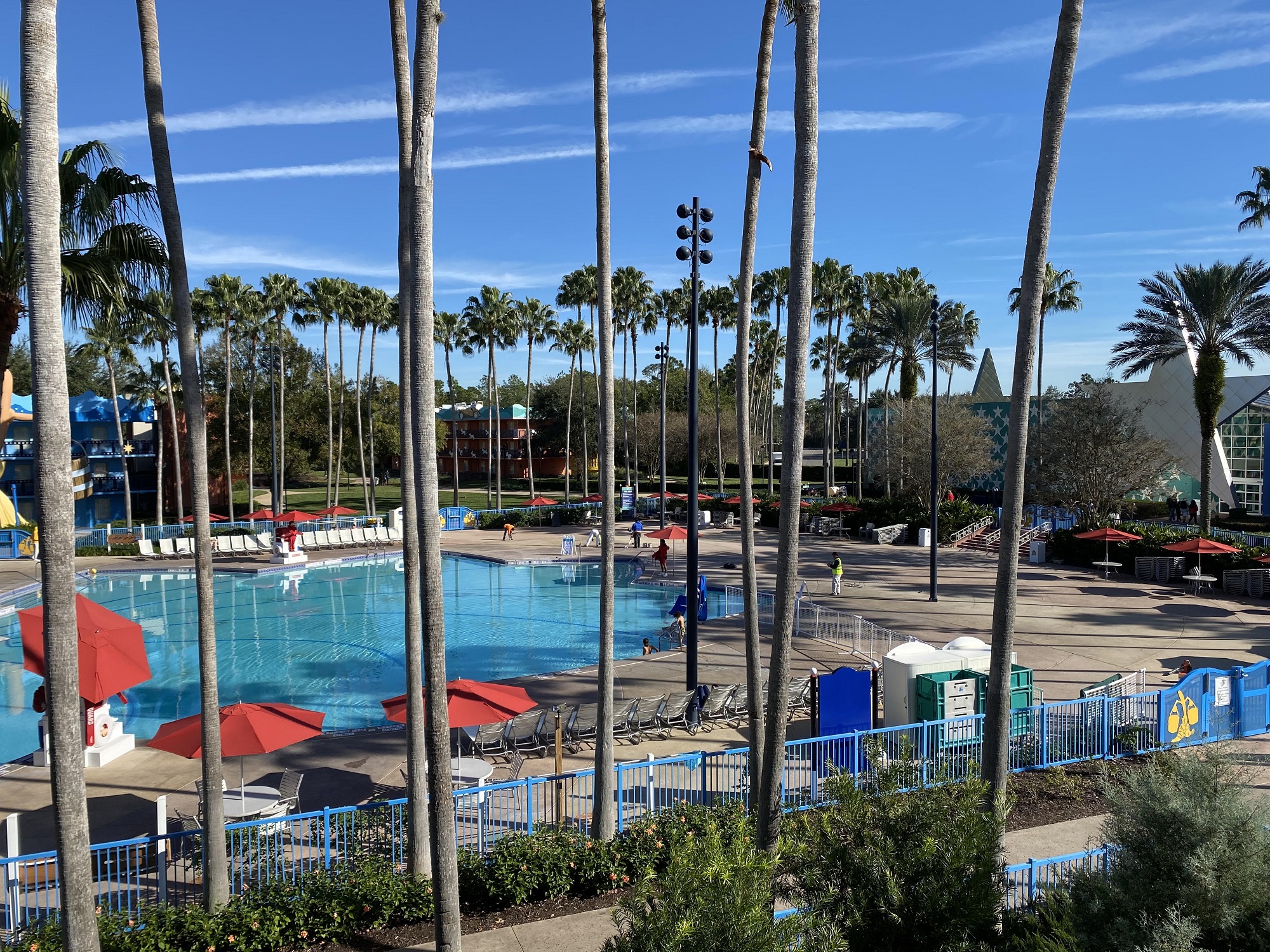 PHOTOS: Disney’s All Star Movies Pool Refurbishment | TouringPlans.com Blog