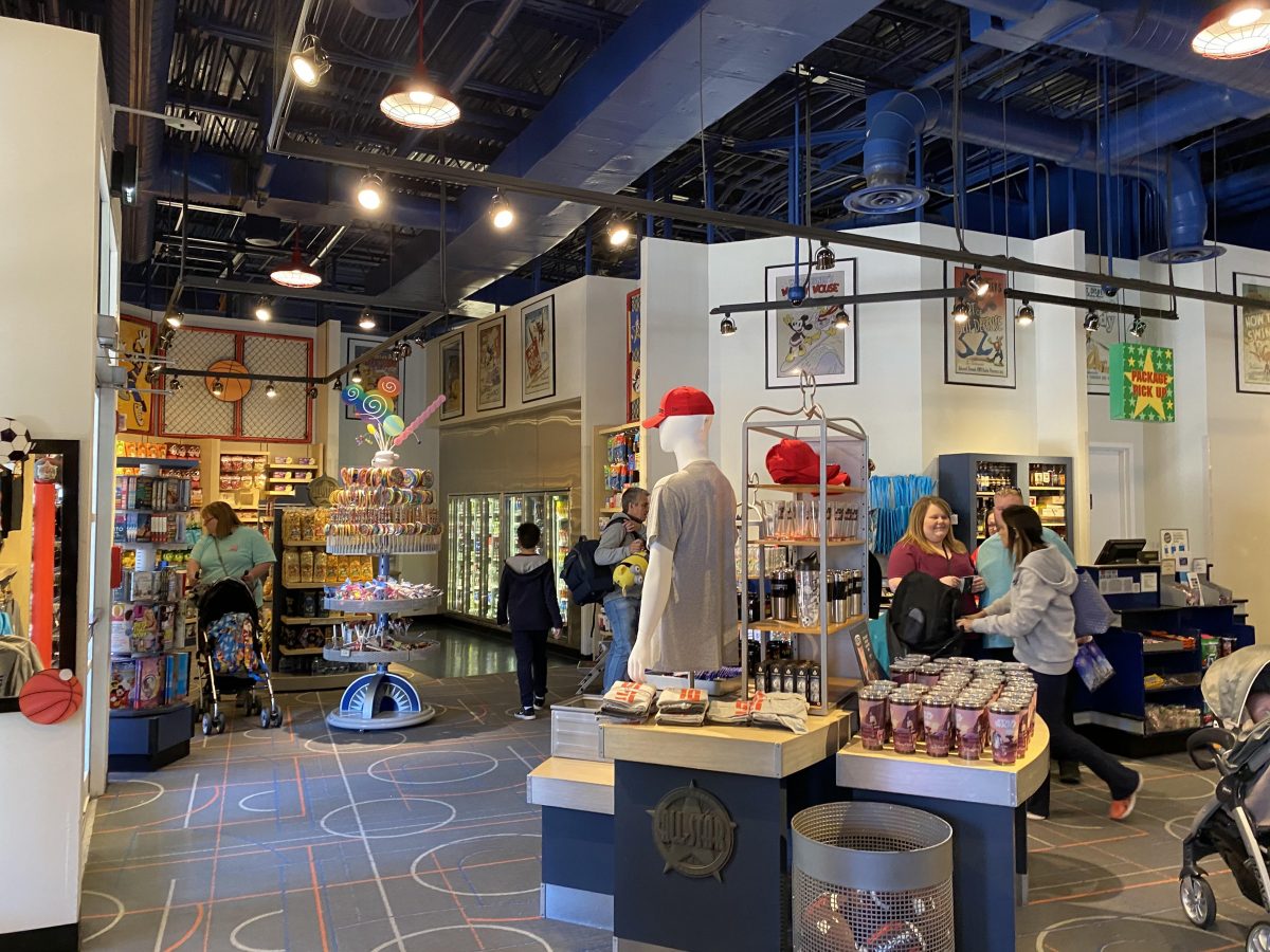 PHOTOS: Disney’s All-Star Sports Merchandise | TouringPlans.com Blog