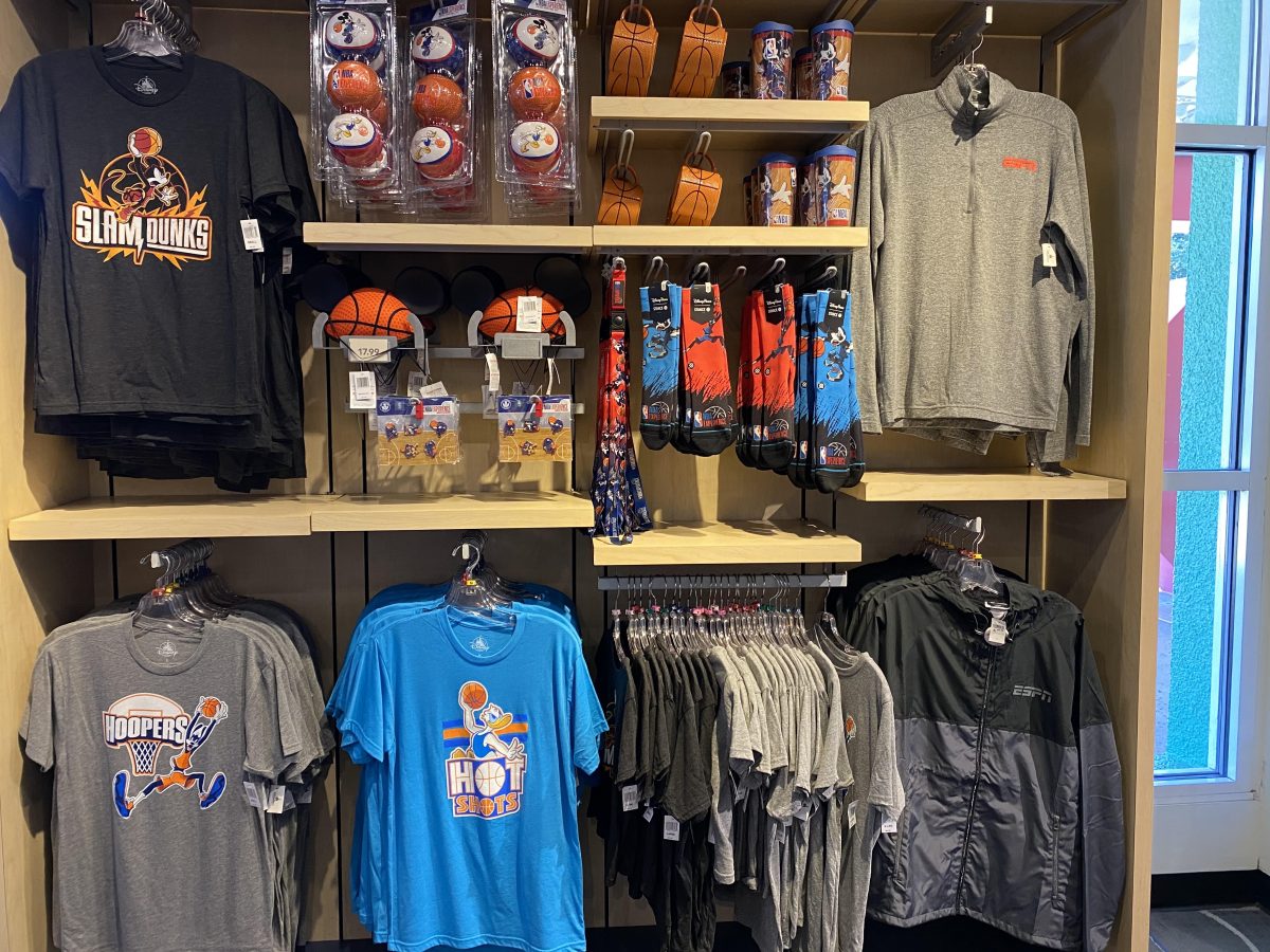 PHOTOS: Disney’s All-Star Sports Merchandise | TouringPlans.com Blog
