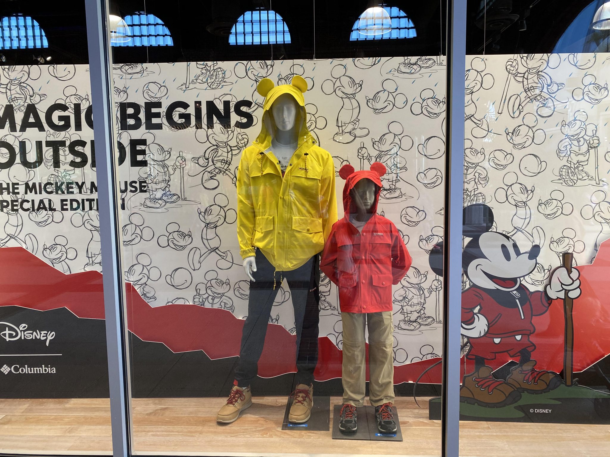 New Mickey Mouse Collection from Columbia Outerwear | TouringPlans.com Blog