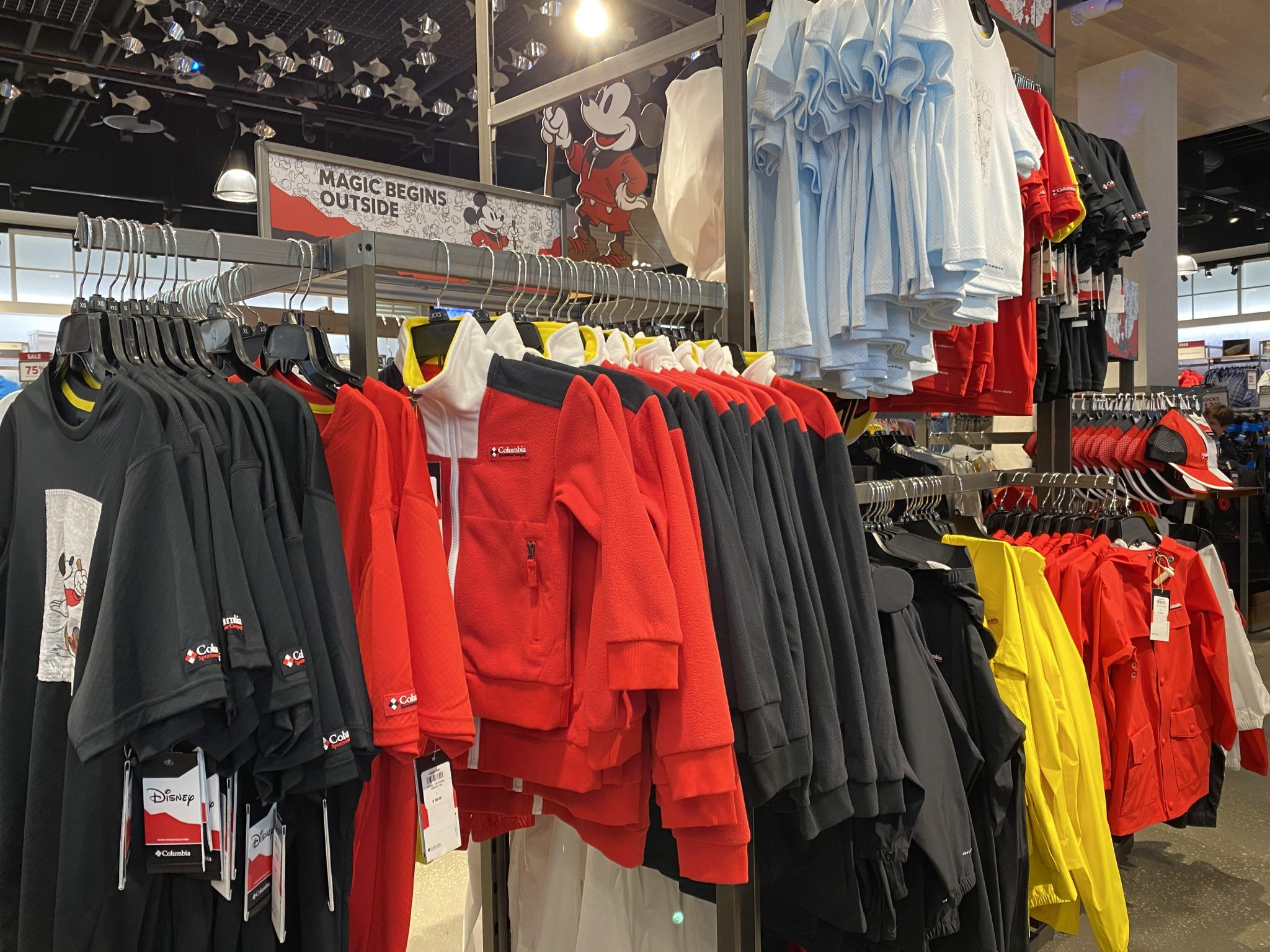 New Mickey Mouse Collection from Columbia Outerwear | TouringPlans.com Blog