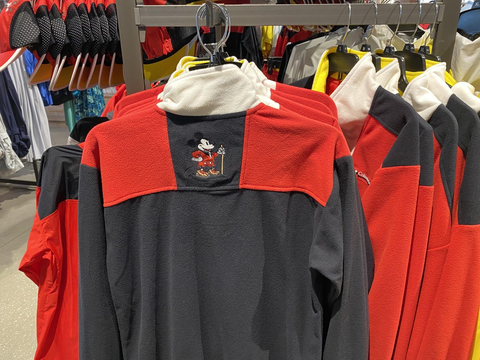 New Mickey Mouse Collection from Columbia Outerwear | TouringPlans.com Blog