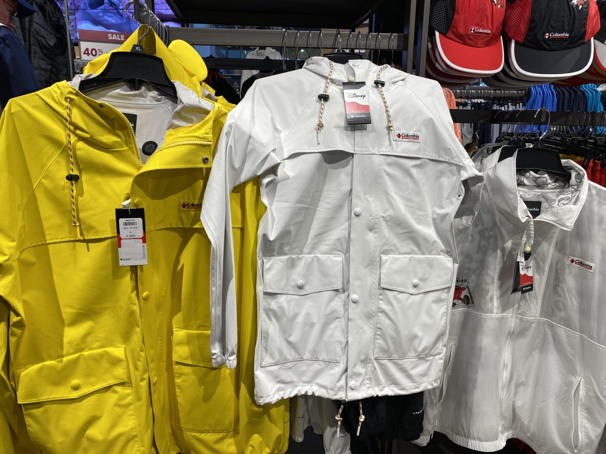 New Mickey Mouse Collection from Columbia Outerwear | TouringPlans.com Blog